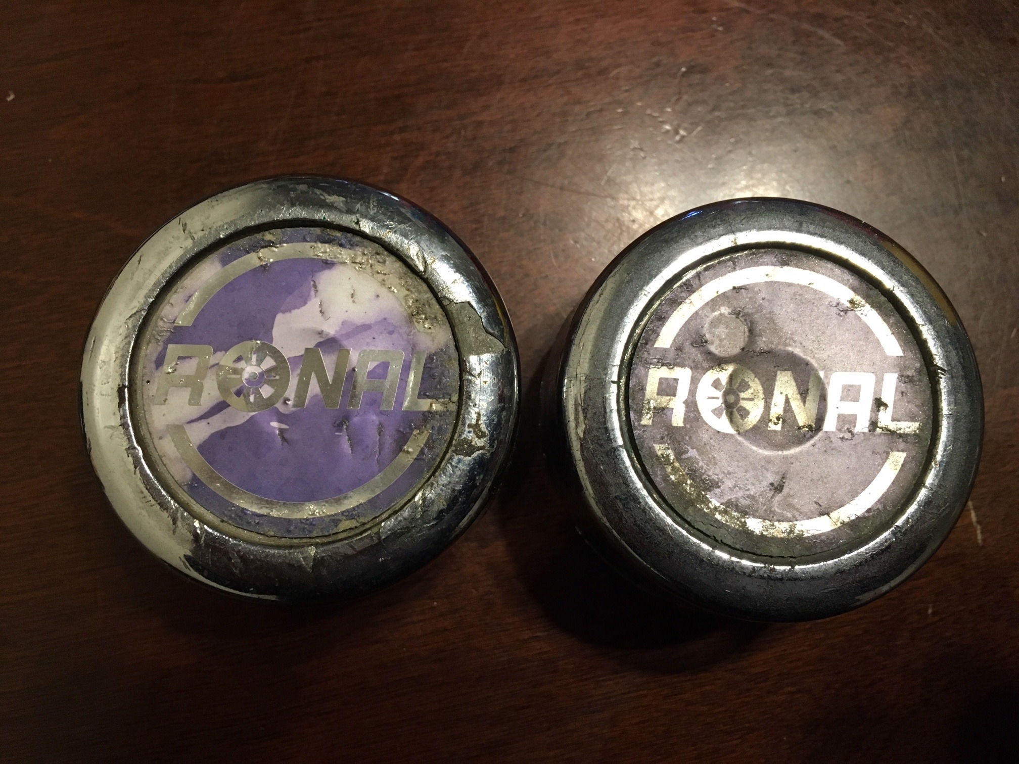 WTB: Ronal Kleeblatt Center Caps |﻿ Parts Wanted
