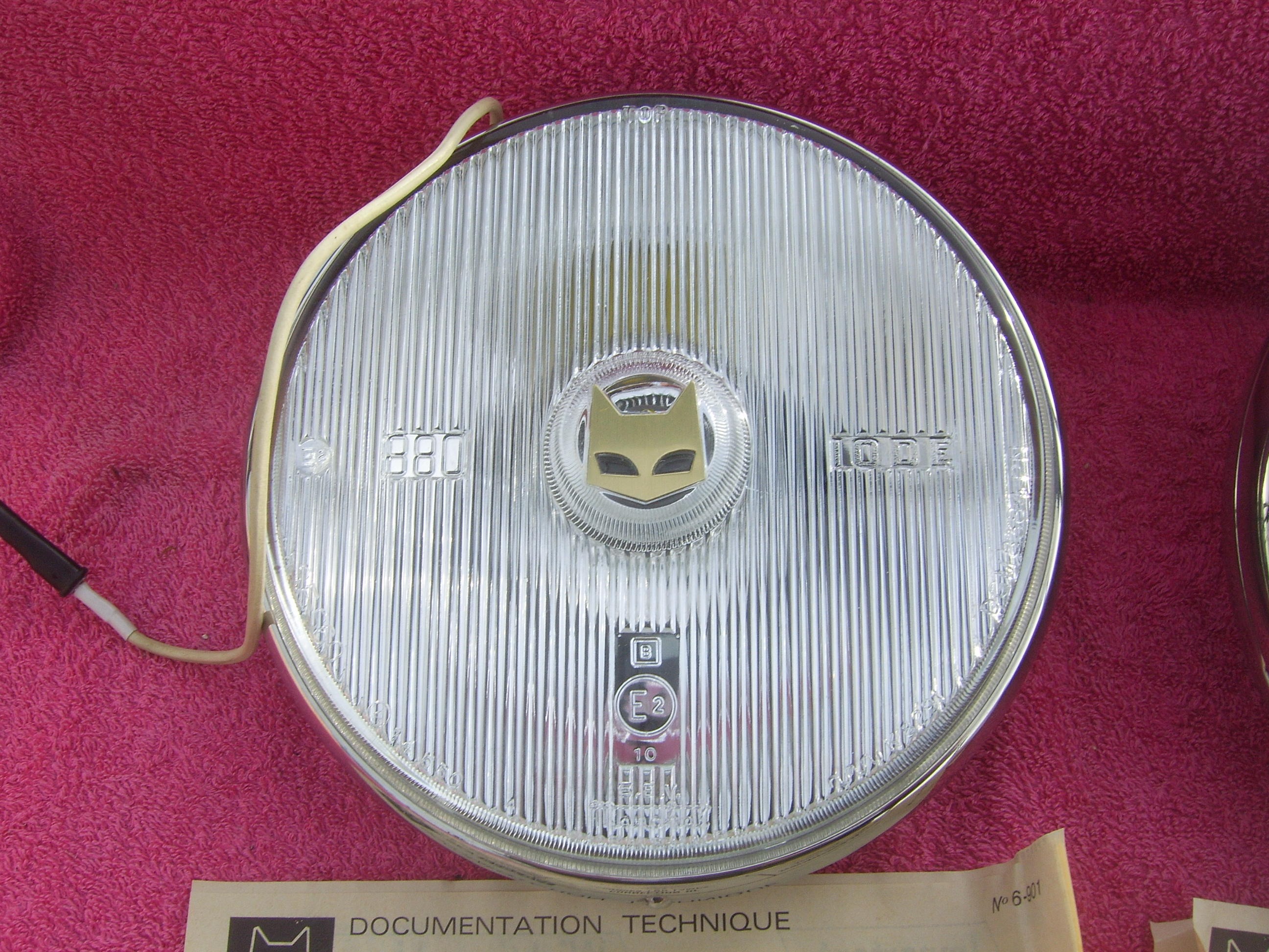 FS: NOS Marchal 880 Clear Fog Lights |﻿ Miscellaneous