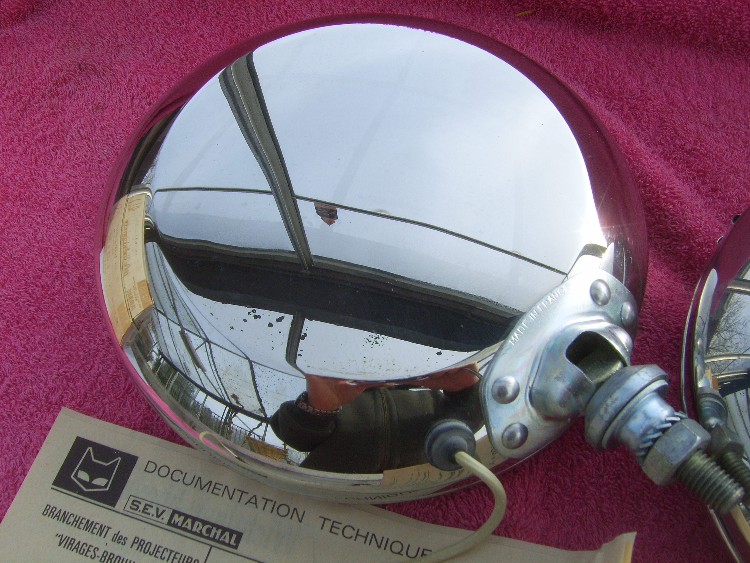 FS: NOS Marchal 880 Clear Fog Lights |﻿ Miscellaneous