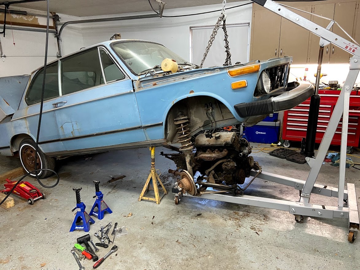 Engine/Trans from above or below? and other questions |﻿ BMW 2002 and ...
