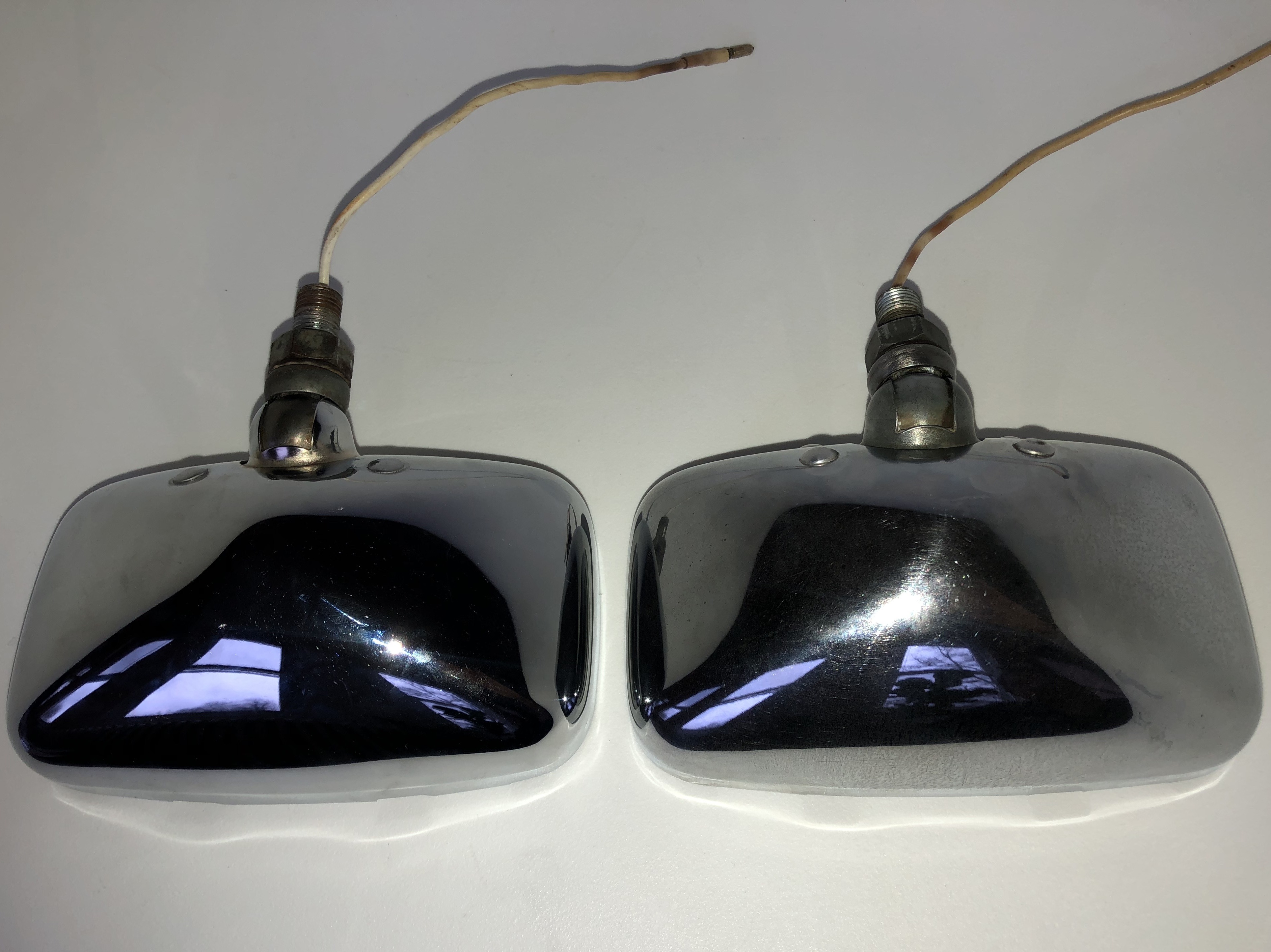 Marchal Yellow fog lights RECTANGULAR - Miscellaneous - 2002FAQ