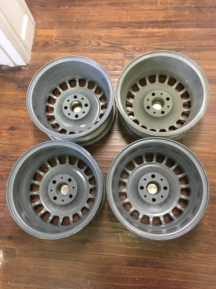 Very nice set of bottle cap wheels w/center caps only $225 |﻿ Miscellaneous