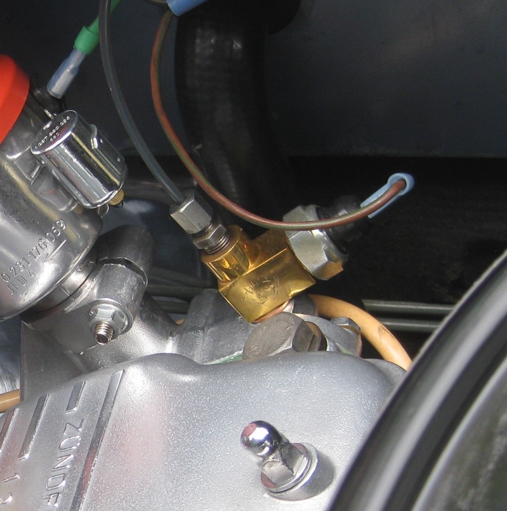 Oil Pressure Sender - BMW 2002 and other '02 - BMW 2002 FAQ