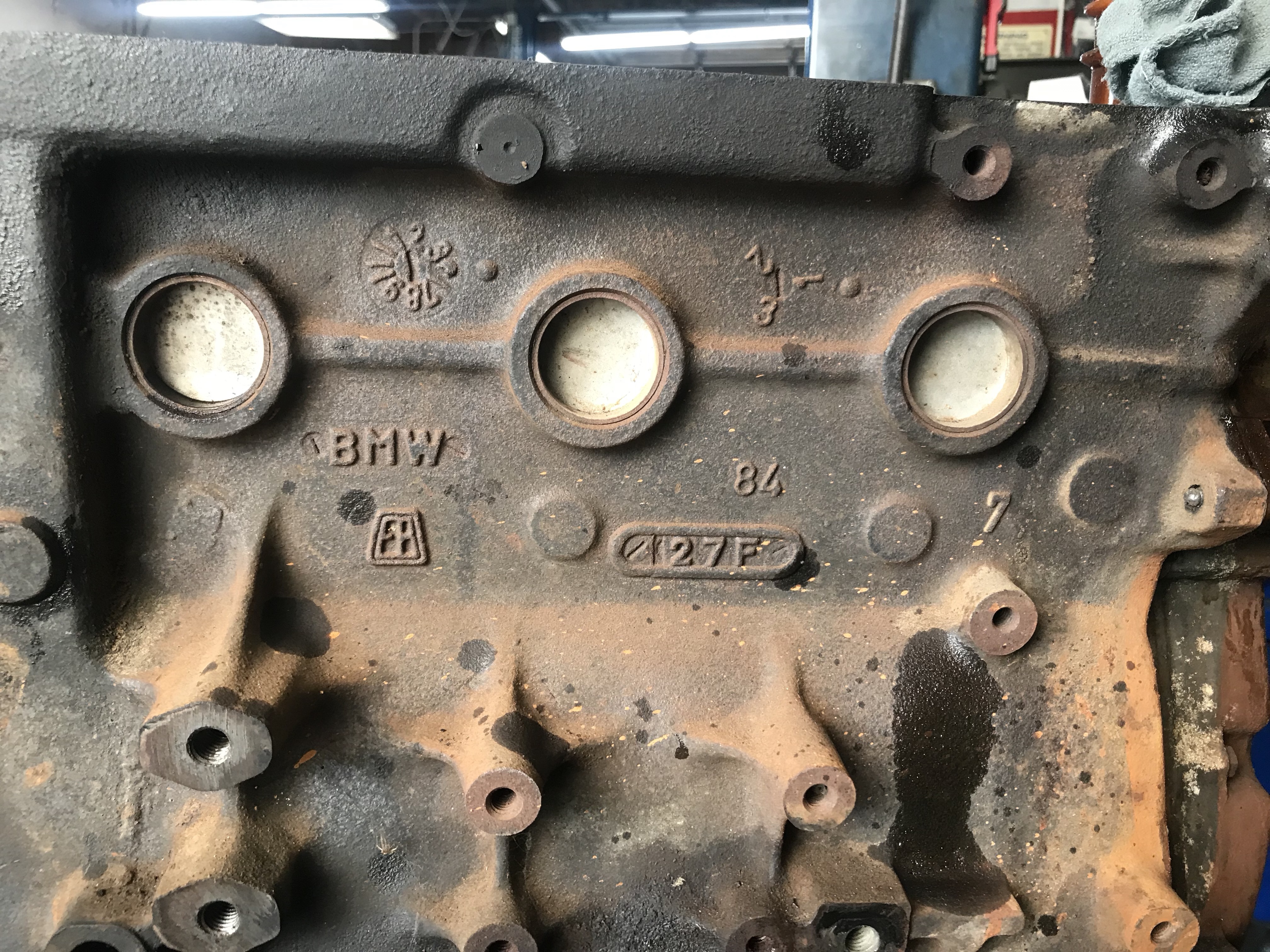 Help with engine ID please-pics included |﻿ BMW 2002 and other '02