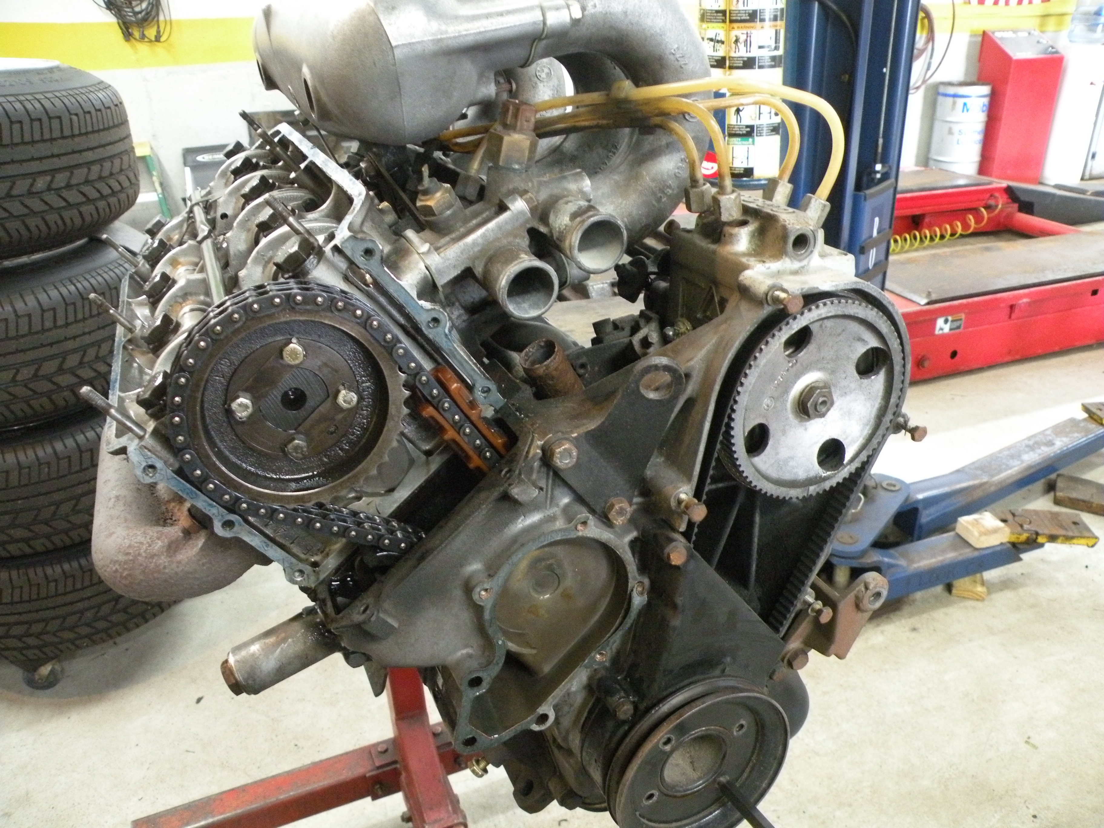 Finally the engine rebuild is completed |﻿ BMW 2002 and other '02
