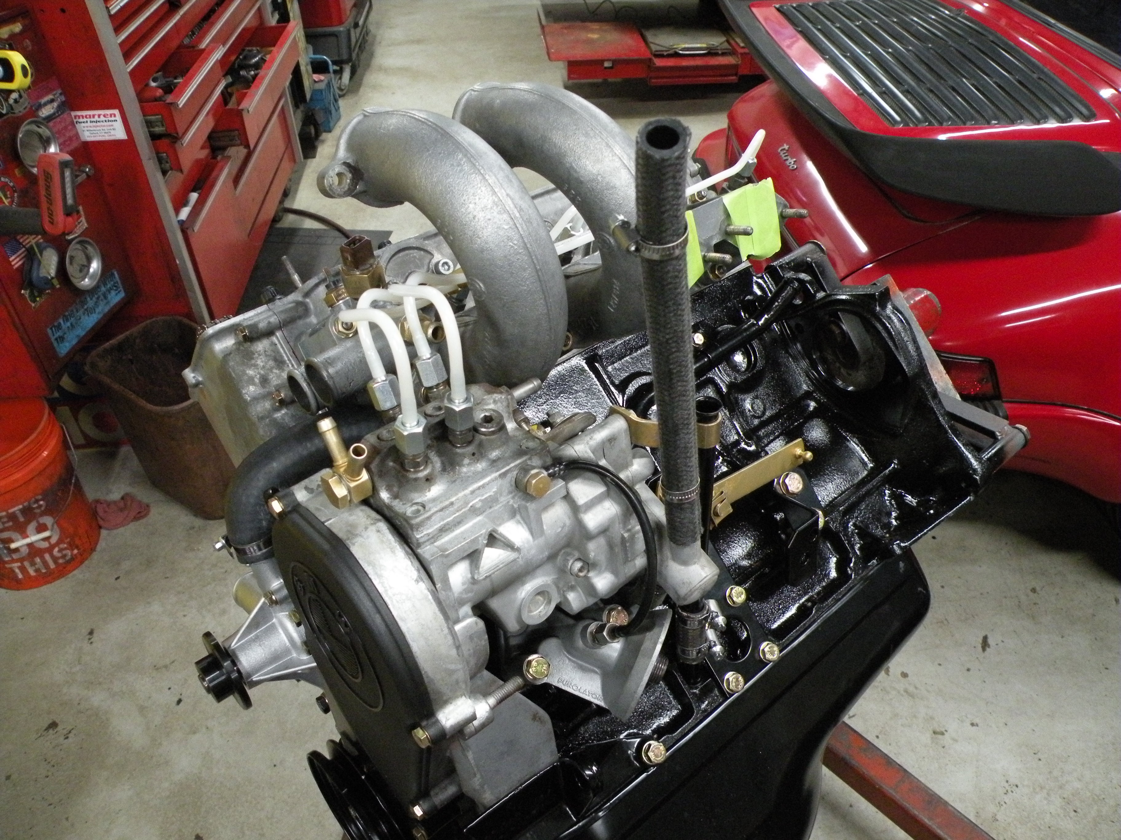Finally the engine rebuild is completed |﻿ BMW 2002 and other '02