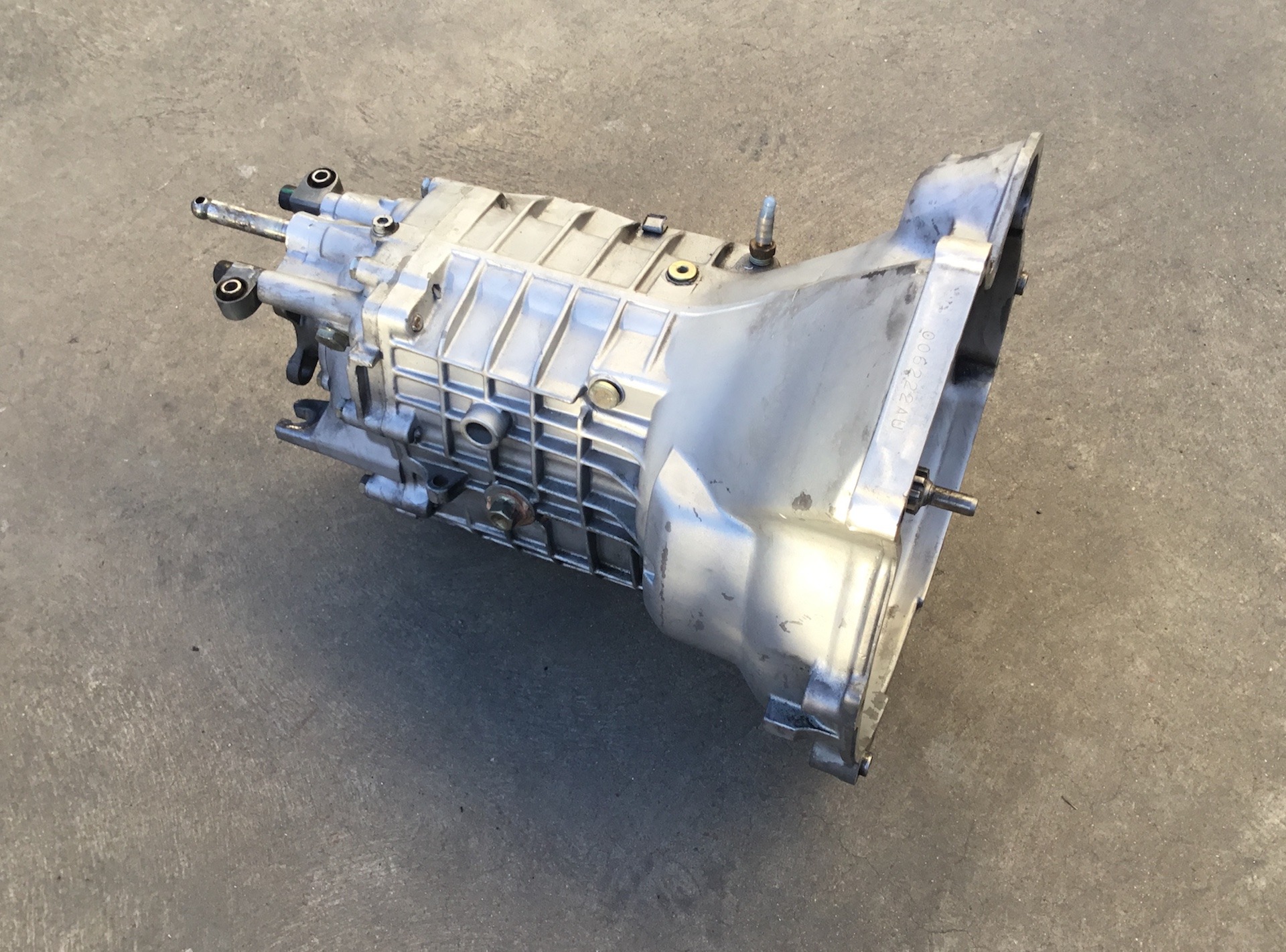 Getrag close ratio 4 speed gearbox. |﻿ Miscellaneous