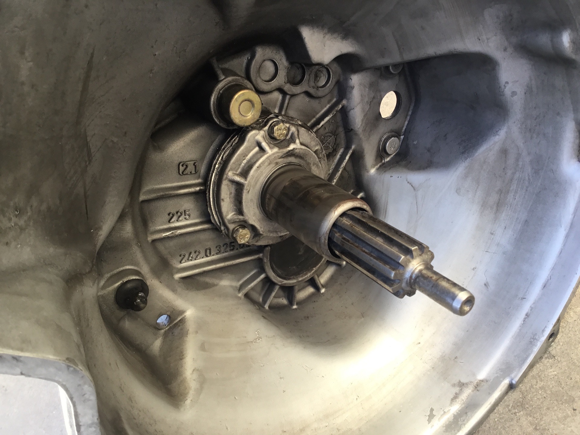 Getrag close ratio 4 speed gearbox. |﻿ Miscellaneous