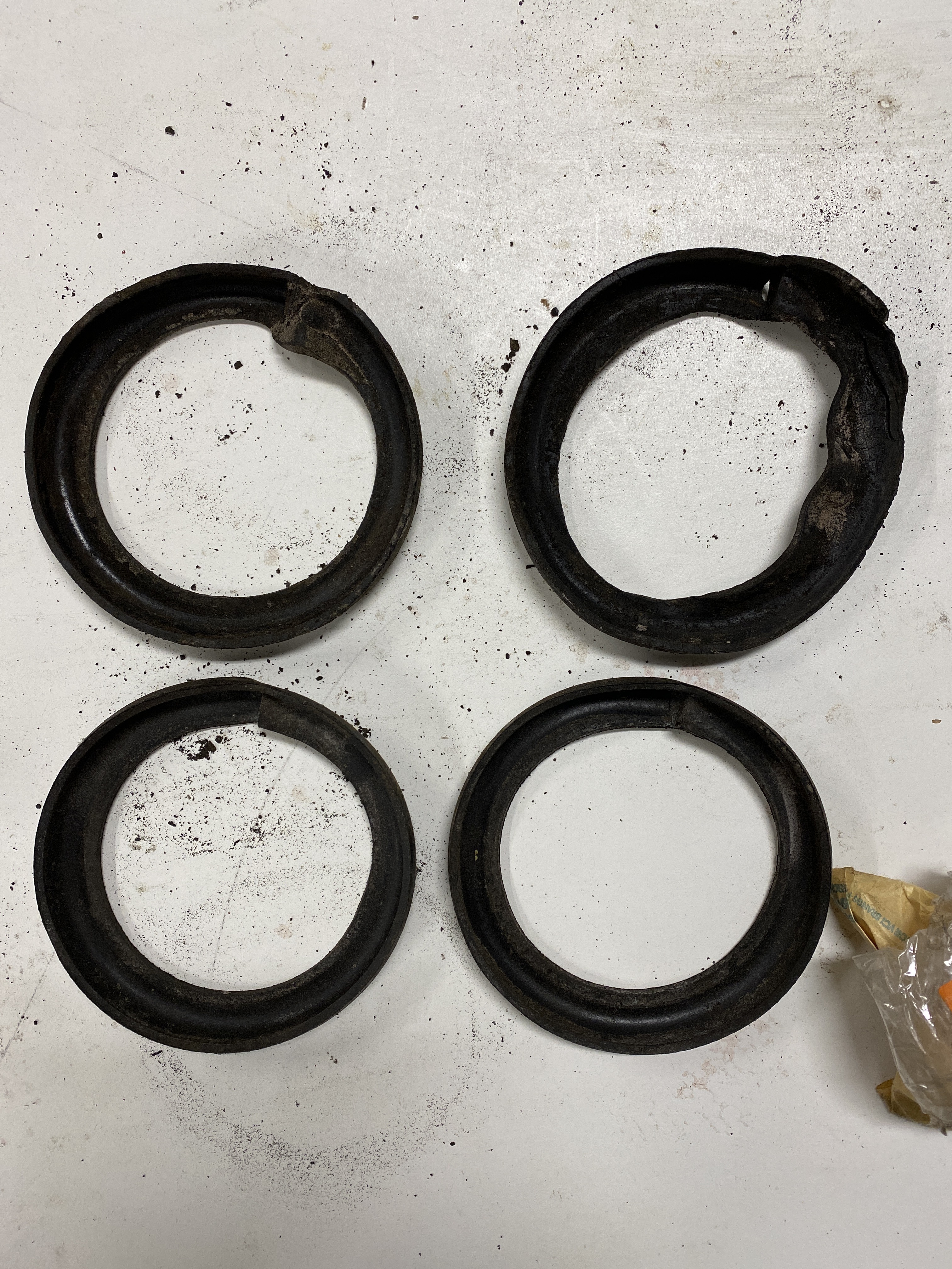 Front spring pads |﻿ Miscellaneous