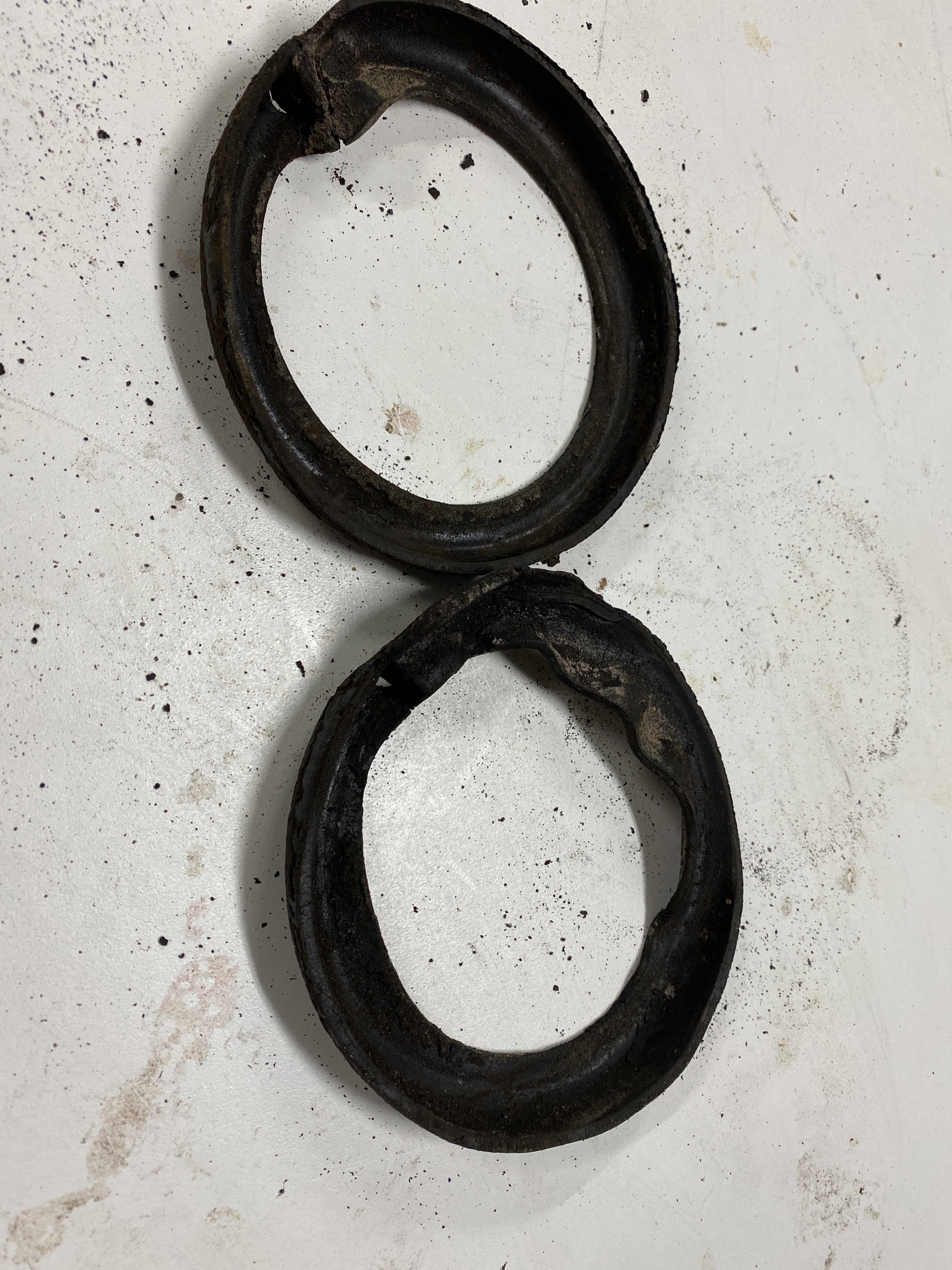 Front spring pads |﻿ Miscellaneous