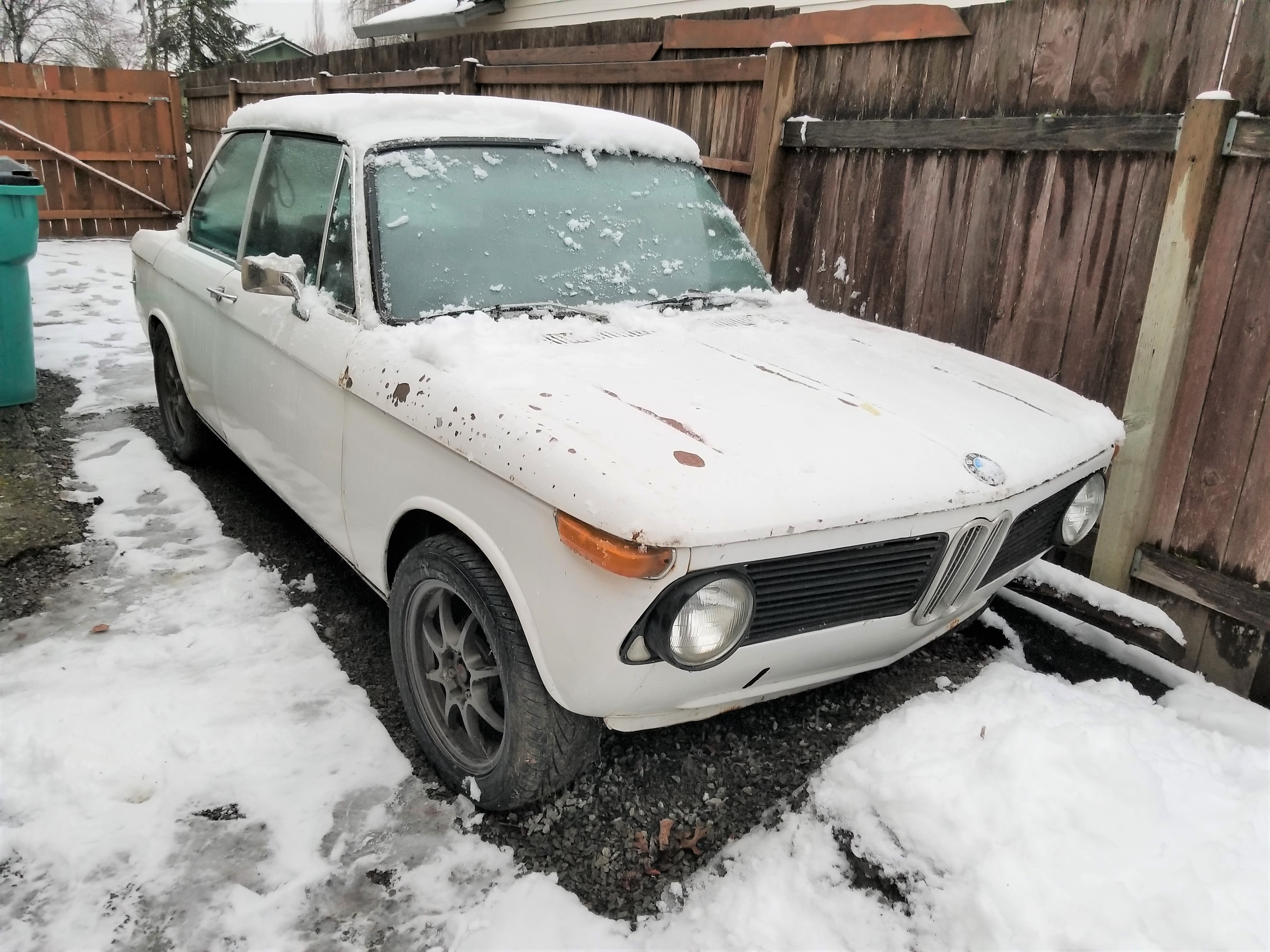 My 1970 BMW 2002 is a "Roundie" again! - Page 2 |﻿ BMW 2002 and other '02