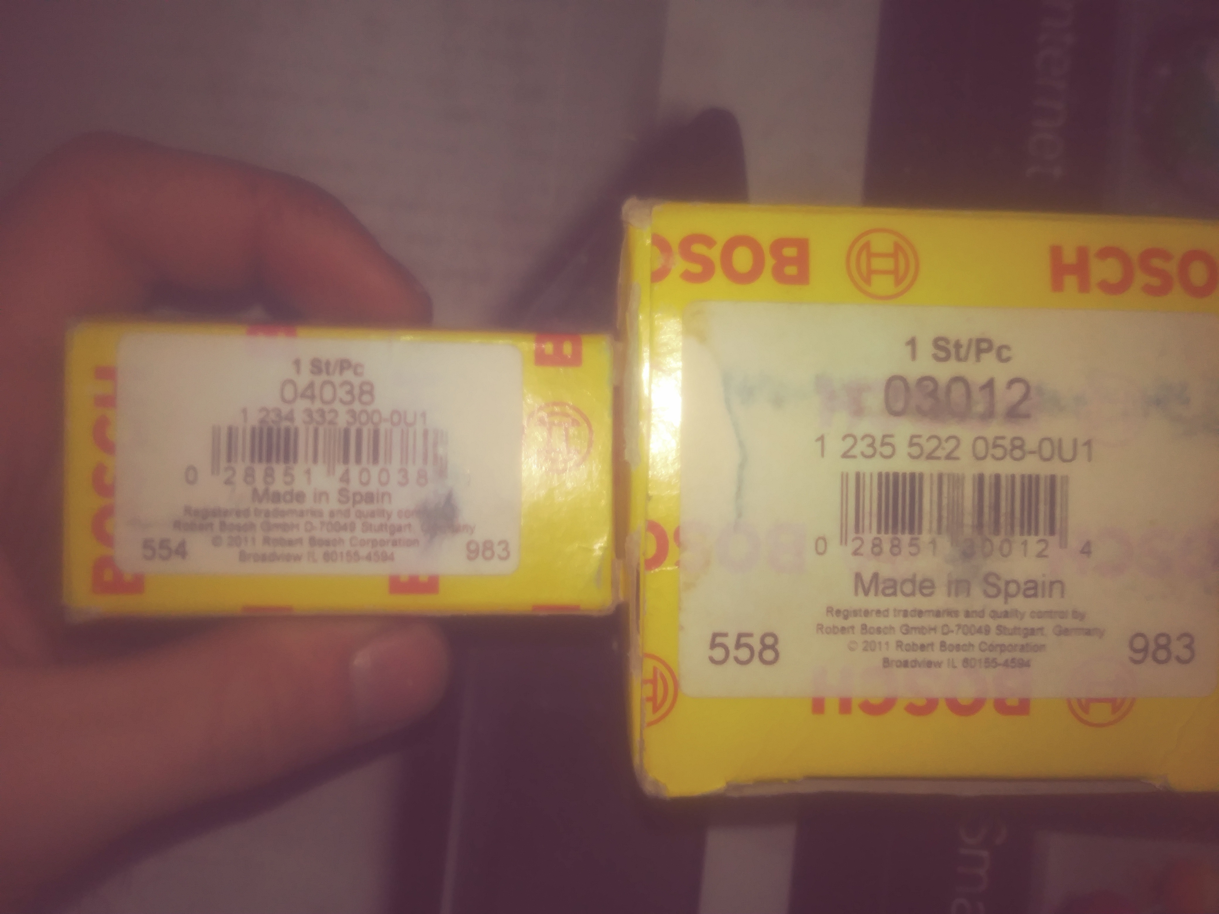 New Cap and Rotor (Bosch) |﻿ Miscellaneous