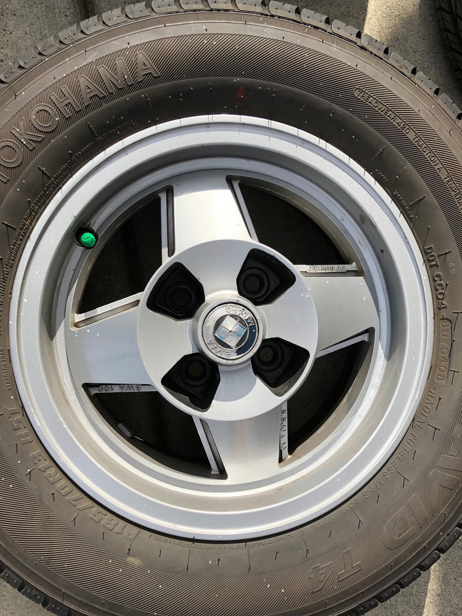 5 BWA Wheels 1 |﻿ BMW 2002 and Neue Klasse Parts For Sale