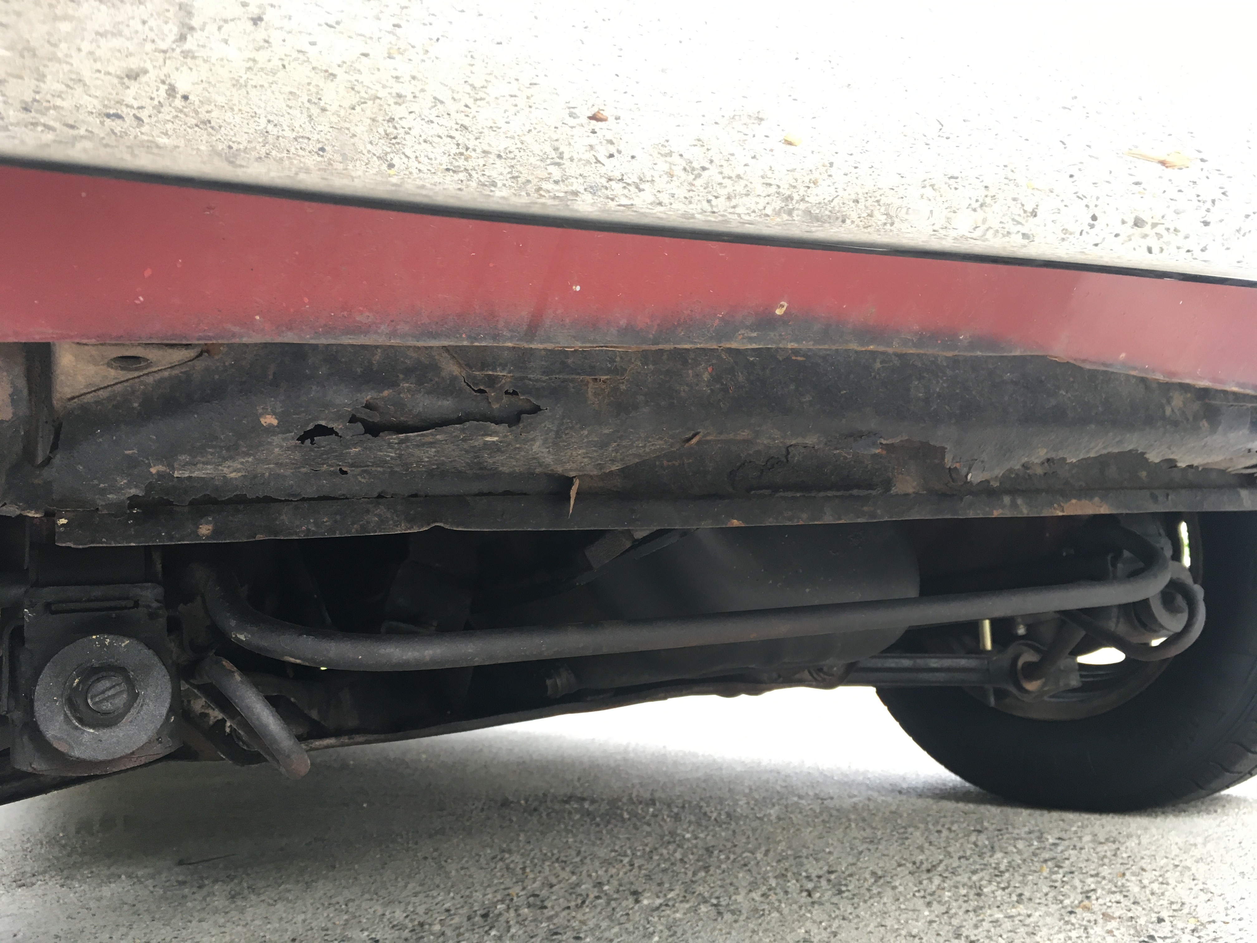 Radiator Support Corrosion |﻿ BMW 2002 and other '02