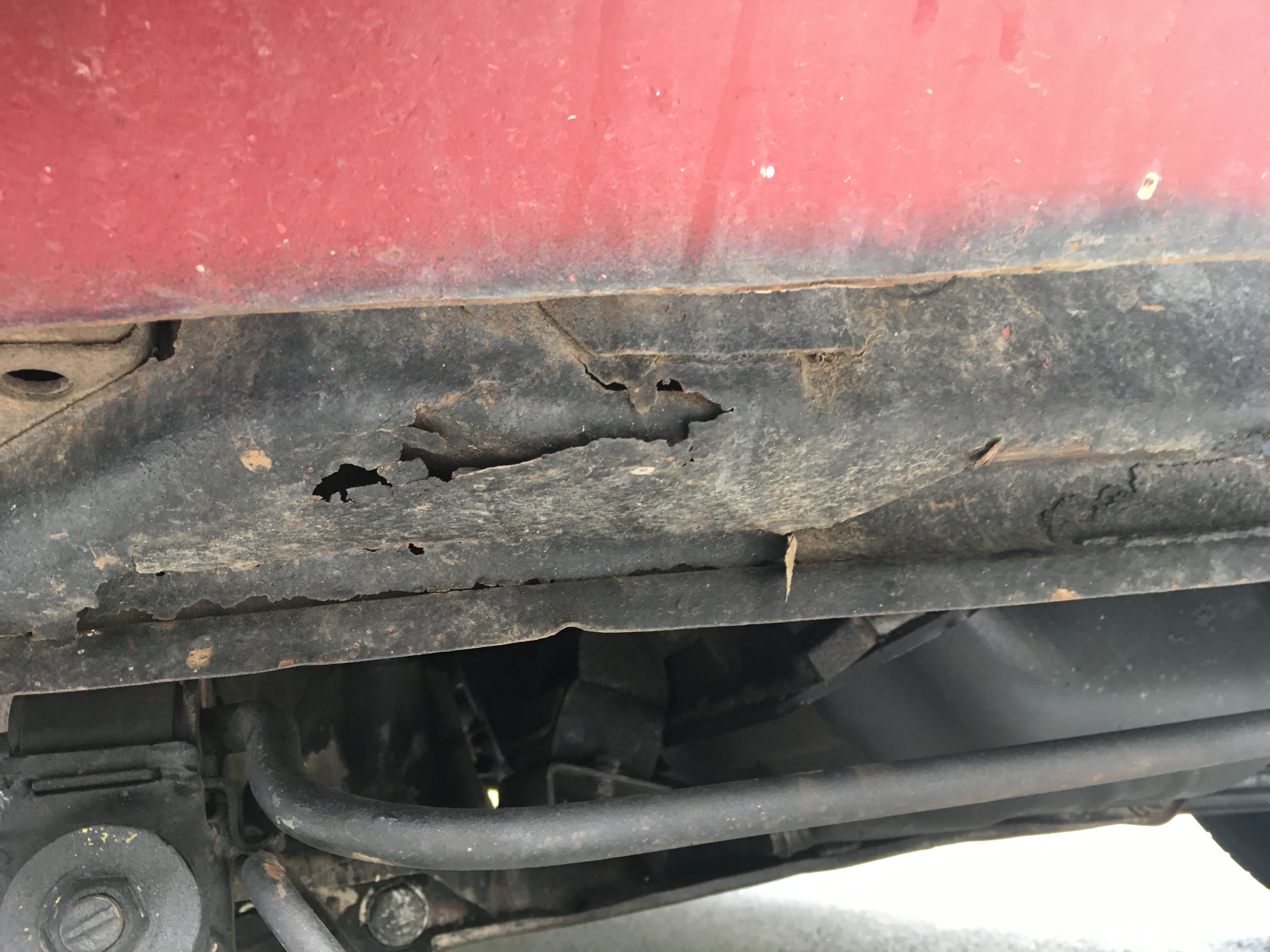 Radiator Support Corrosion |﻿ BMW 2002 and other '02