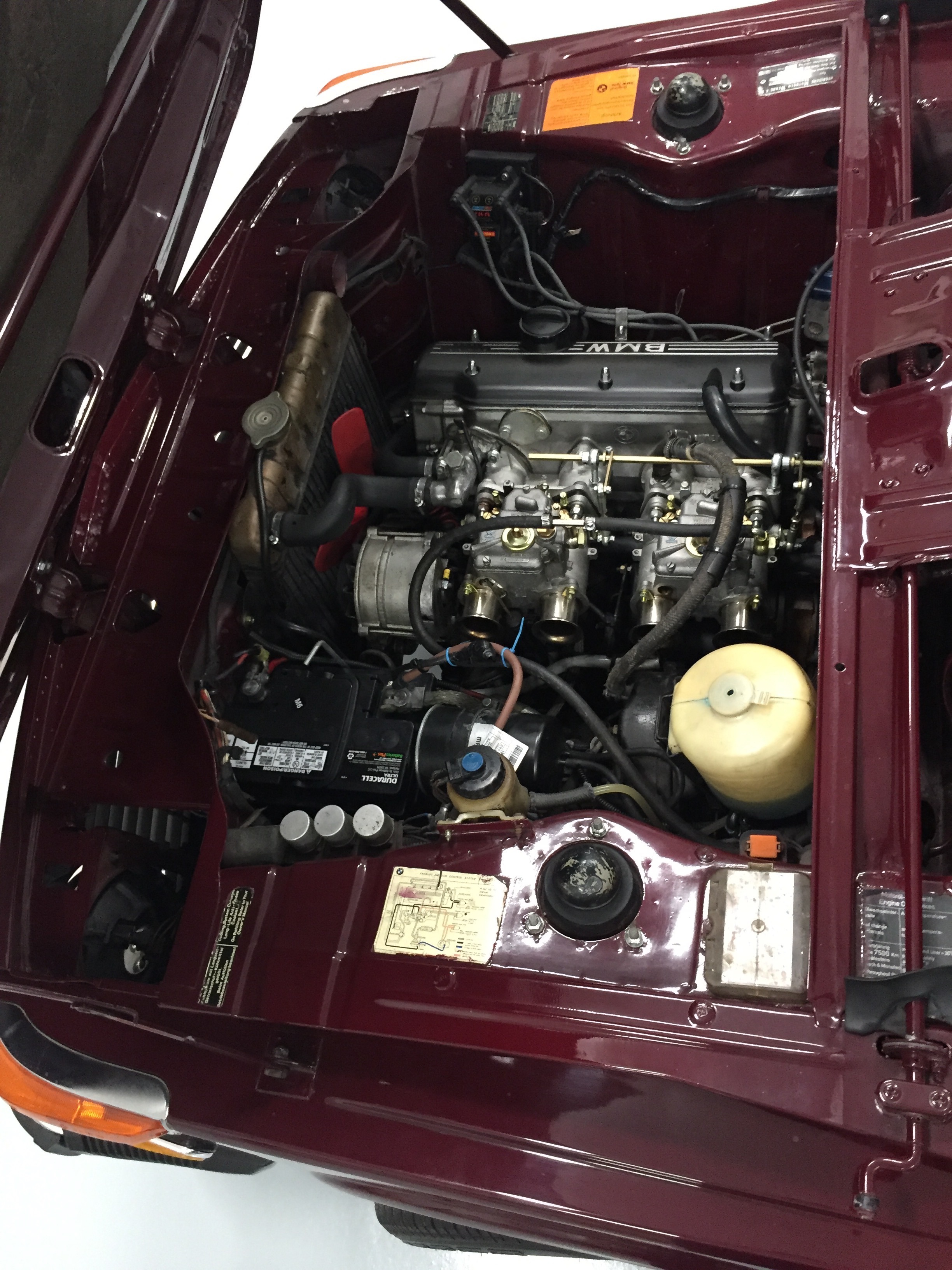 Engine Compartment / WIring Cleanup - Progress - BMW 2002 and other '02 ...
