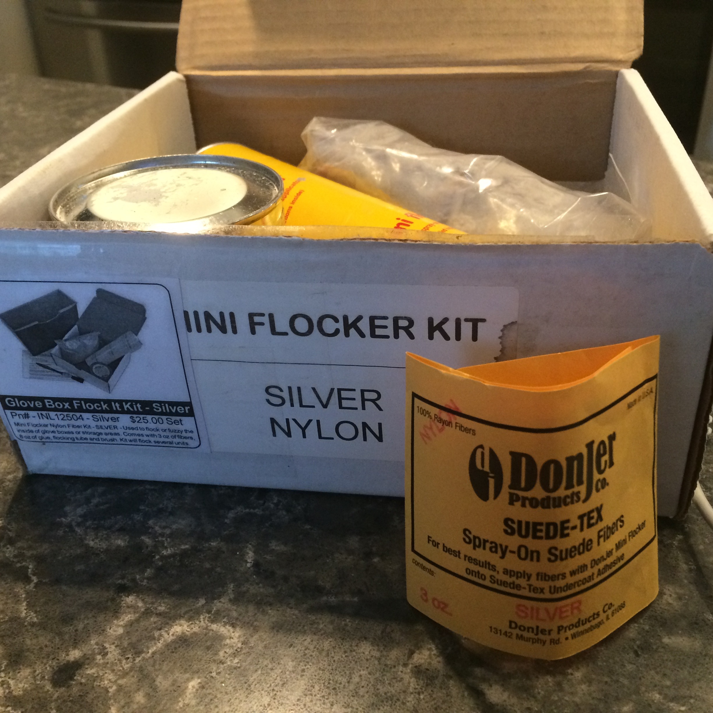 Glove box (reflocked) |﻿ Miscellaneous