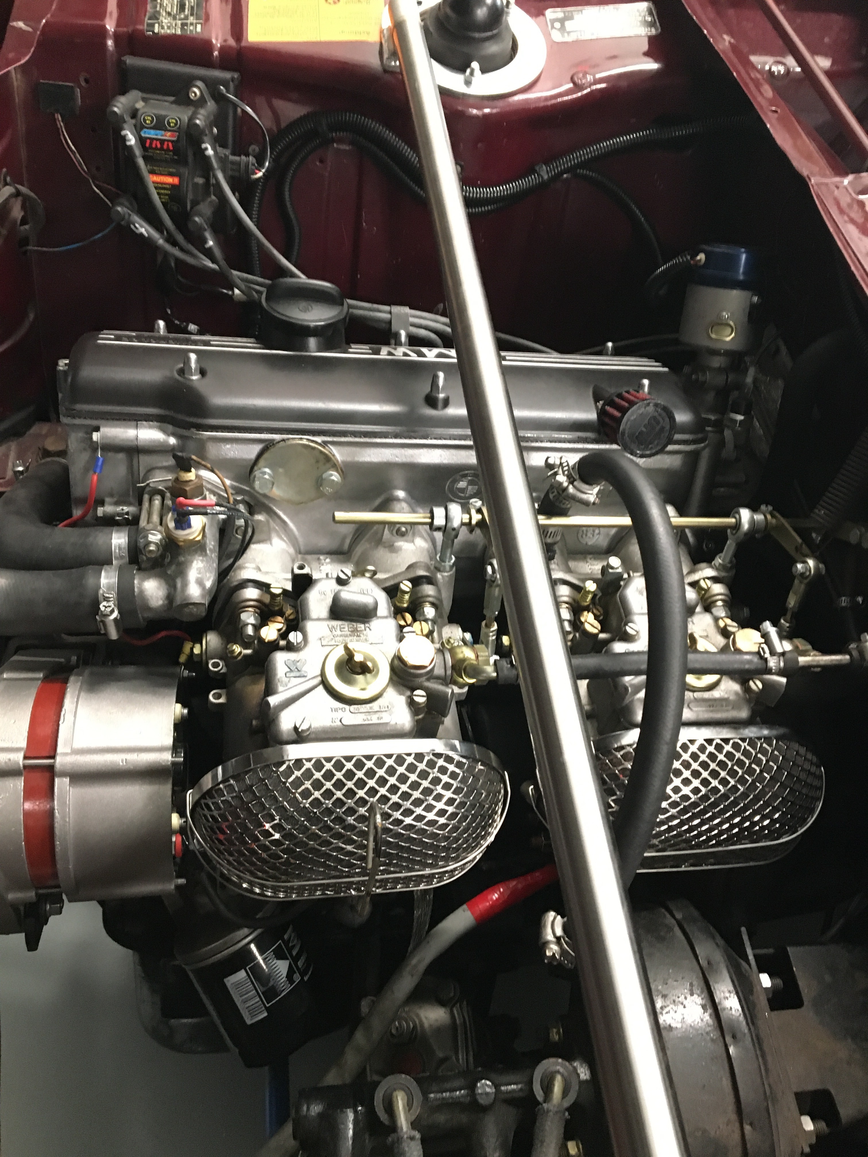 Engine Compartment / WIring Cleanup - Progress - BMW 2002 and other '02 ...