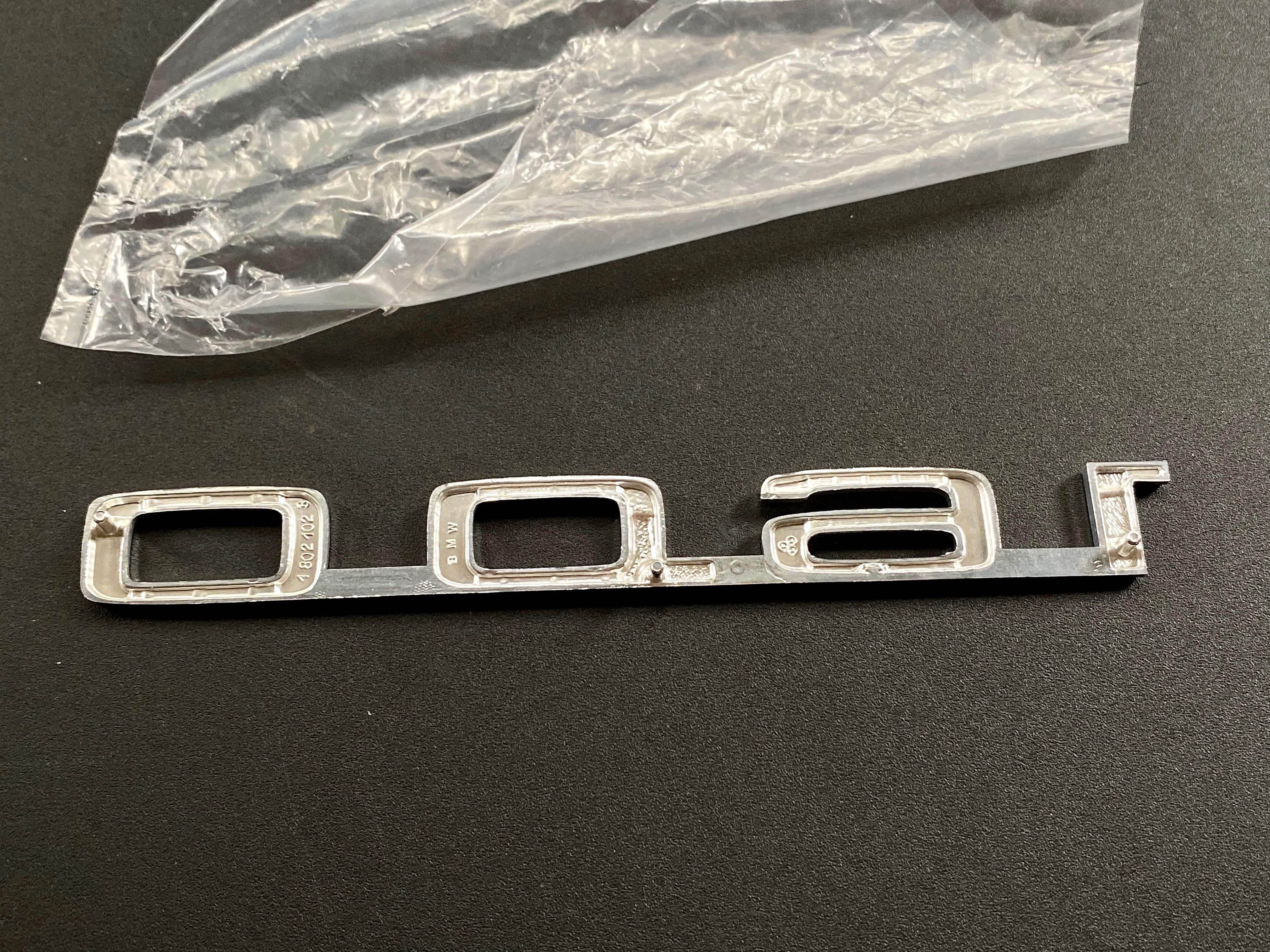 NOS emblems/badges - 1600, 1800, 2002 turbo |﻿ Miscellaneous