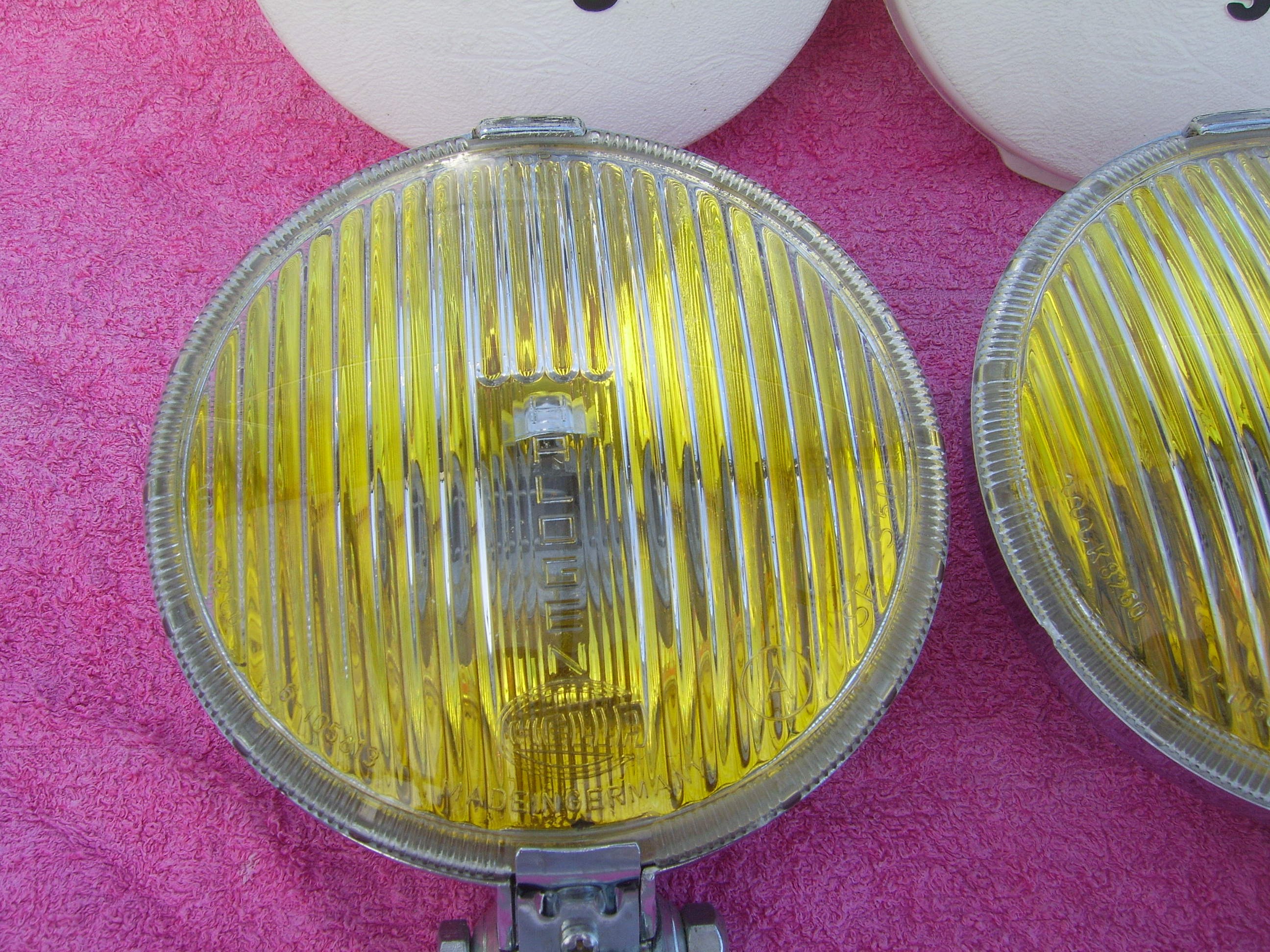 FS: NOS Hella Halogen 140 Fog Lights + NOS Covers |﻿ Miscellaneous