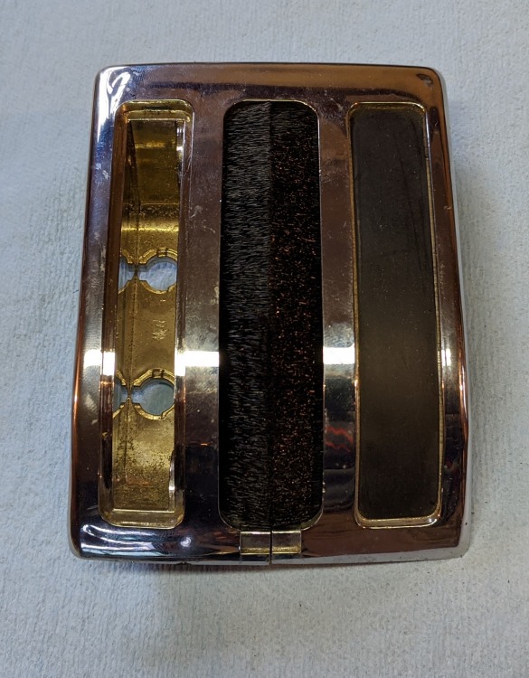 New brushes for automatic shift cover |﻿ FAQ Articles Construction Zone