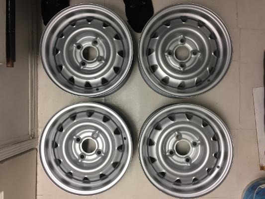 Alpina and Borrani (CMR) 13” Steel Rims - Page 15 |﻿ BMW 2002 and other '02