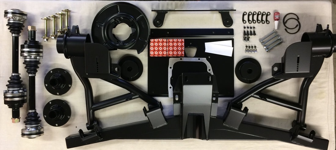 WTB 2002 underground rear medium diff subframe kit |﻿ Parts Wanted