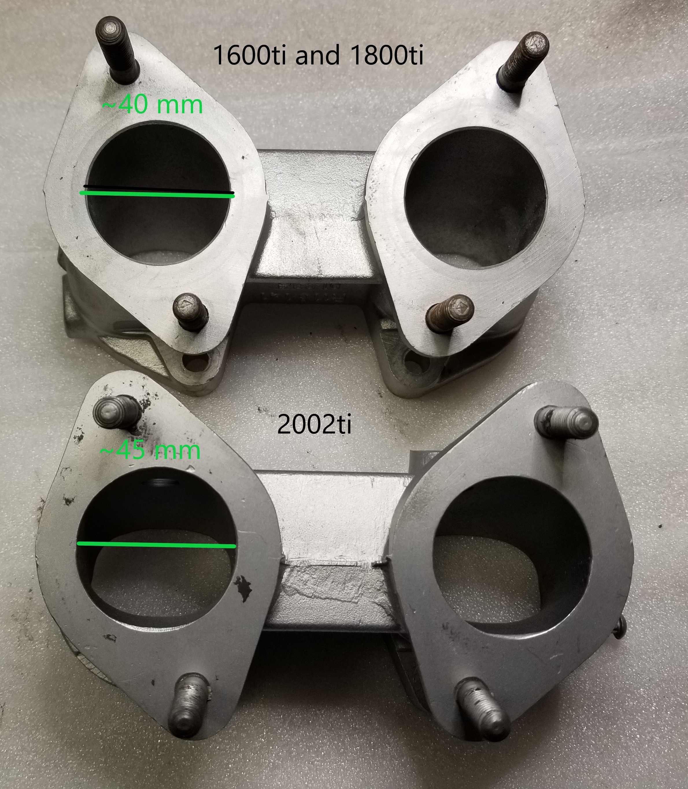 1600ti carbs + manifolds available. - Page 2 |﻿ BMW 2002ti and BMW ...