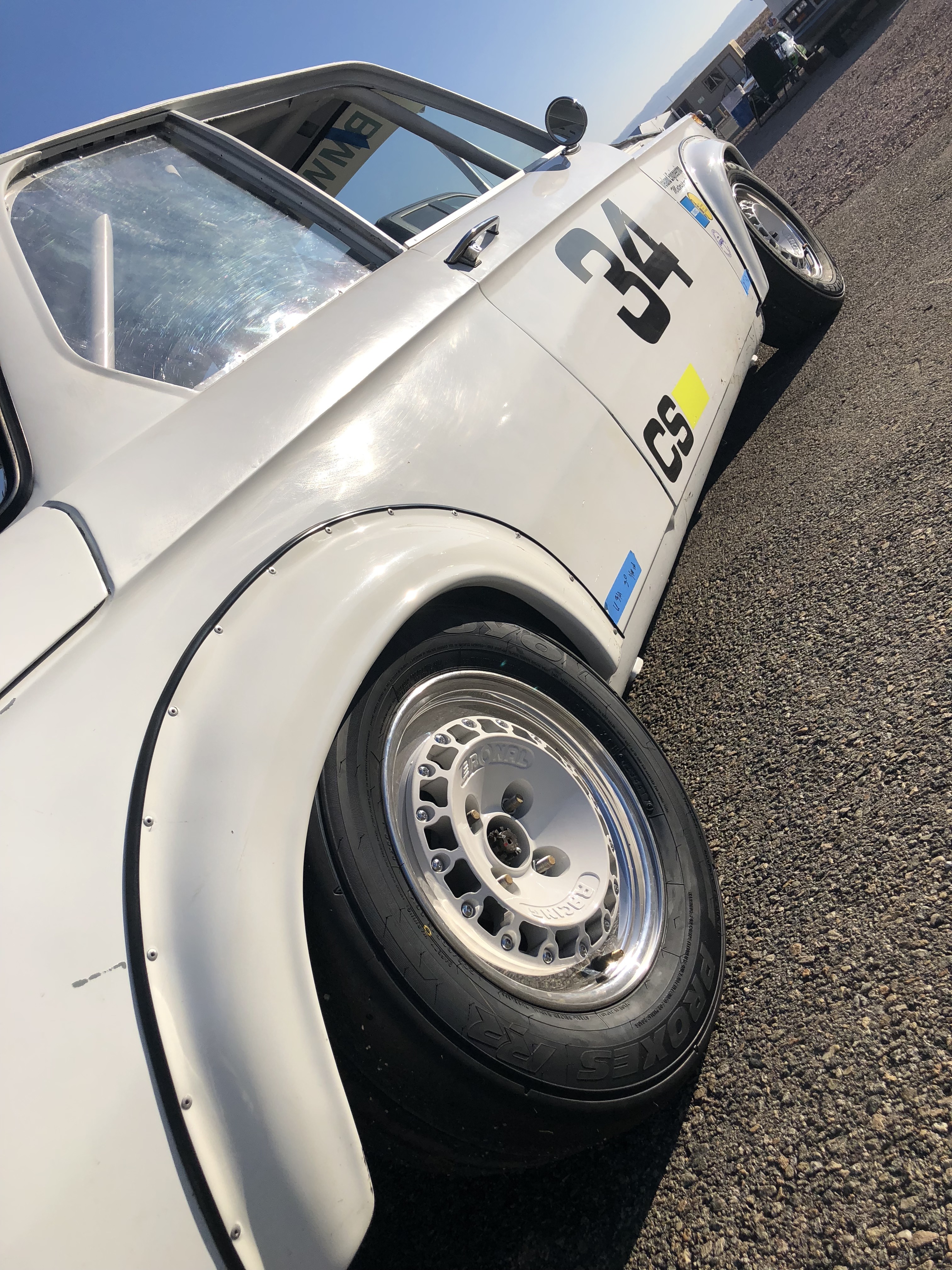 Super Rare!! 3pc. Magnesium Ronal Racing Rims |﻿ Miscellaneous