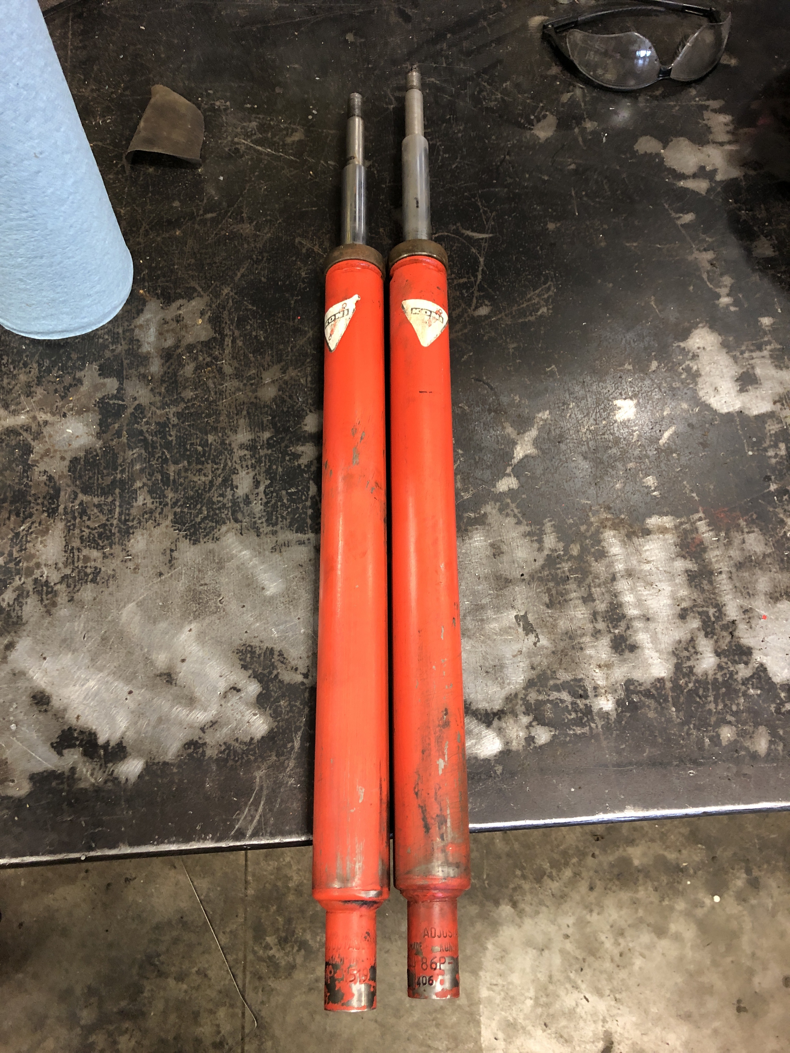 Two Koni adjustable strut insert cores - Miscellaneous - 2002FAQ