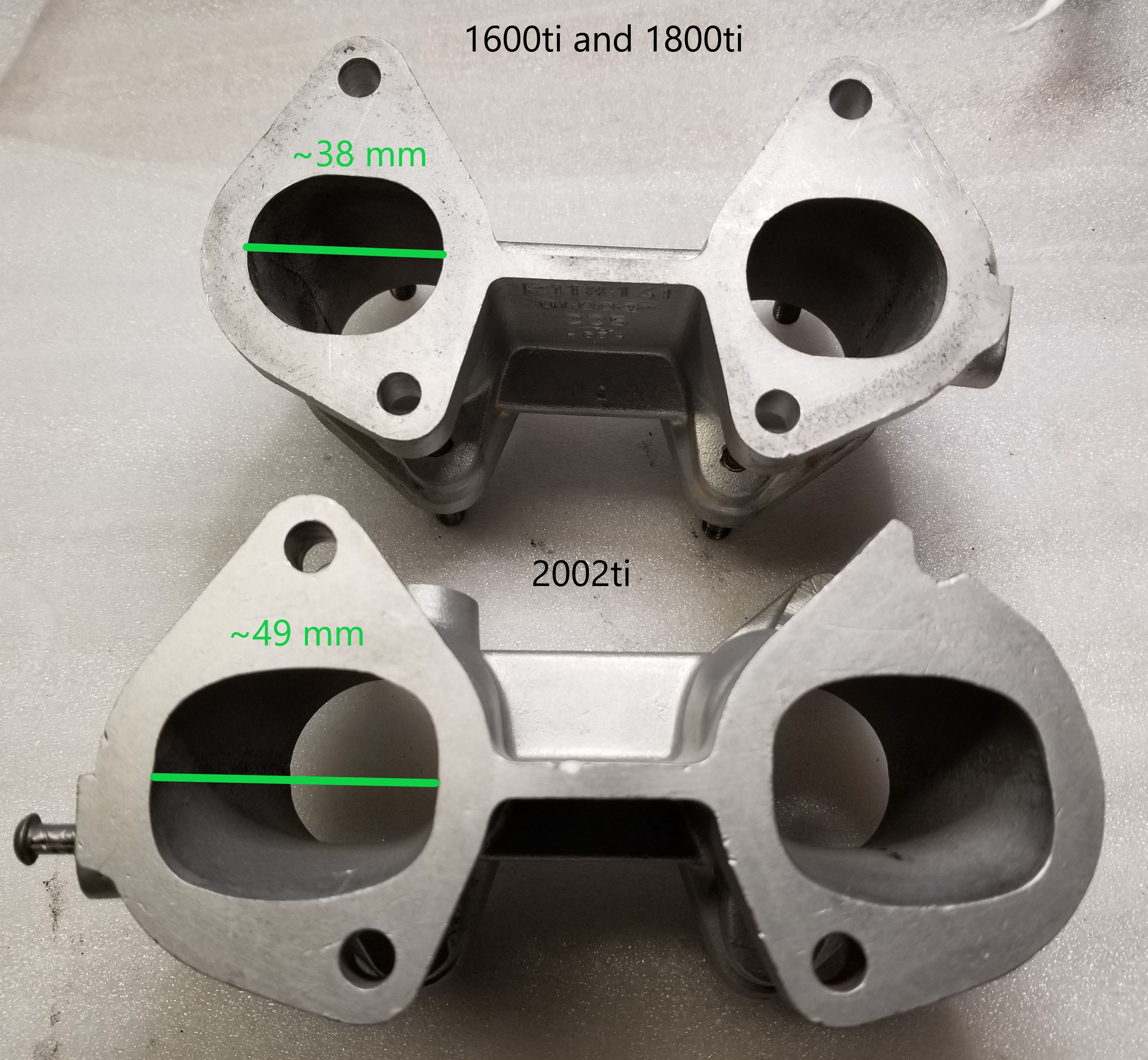 1600ti carbs + manifolds available. - Page 2 |﻿ BMW 2002ti and BMW ...