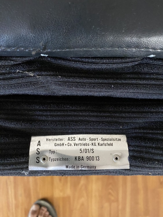 Scheelman seats |﻿ Miscellaneous