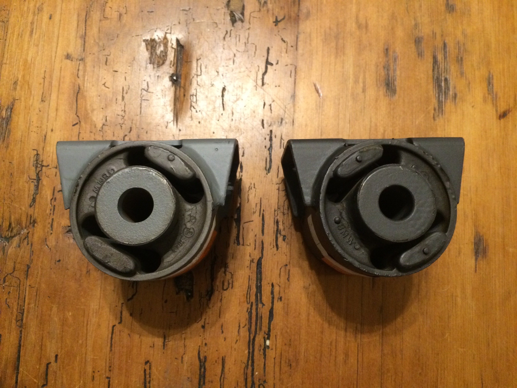 Rubber support for rear axle options |﻿ BMW 2002 and other '02