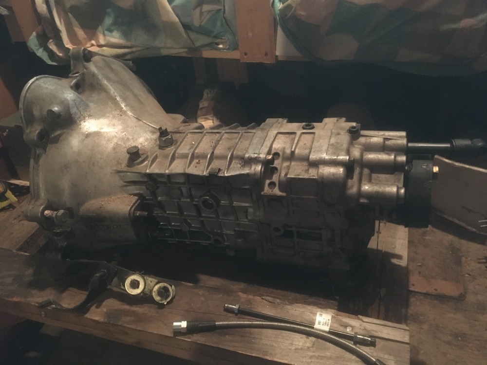 Getrag 245/5 Transmission |﻿ Miscellaneous