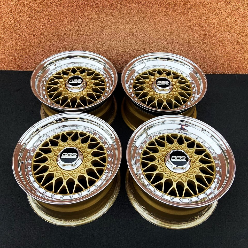 Super Rare!! 3pc. Magnesium Ronal Racing Rims |﻿ Miscellaneous