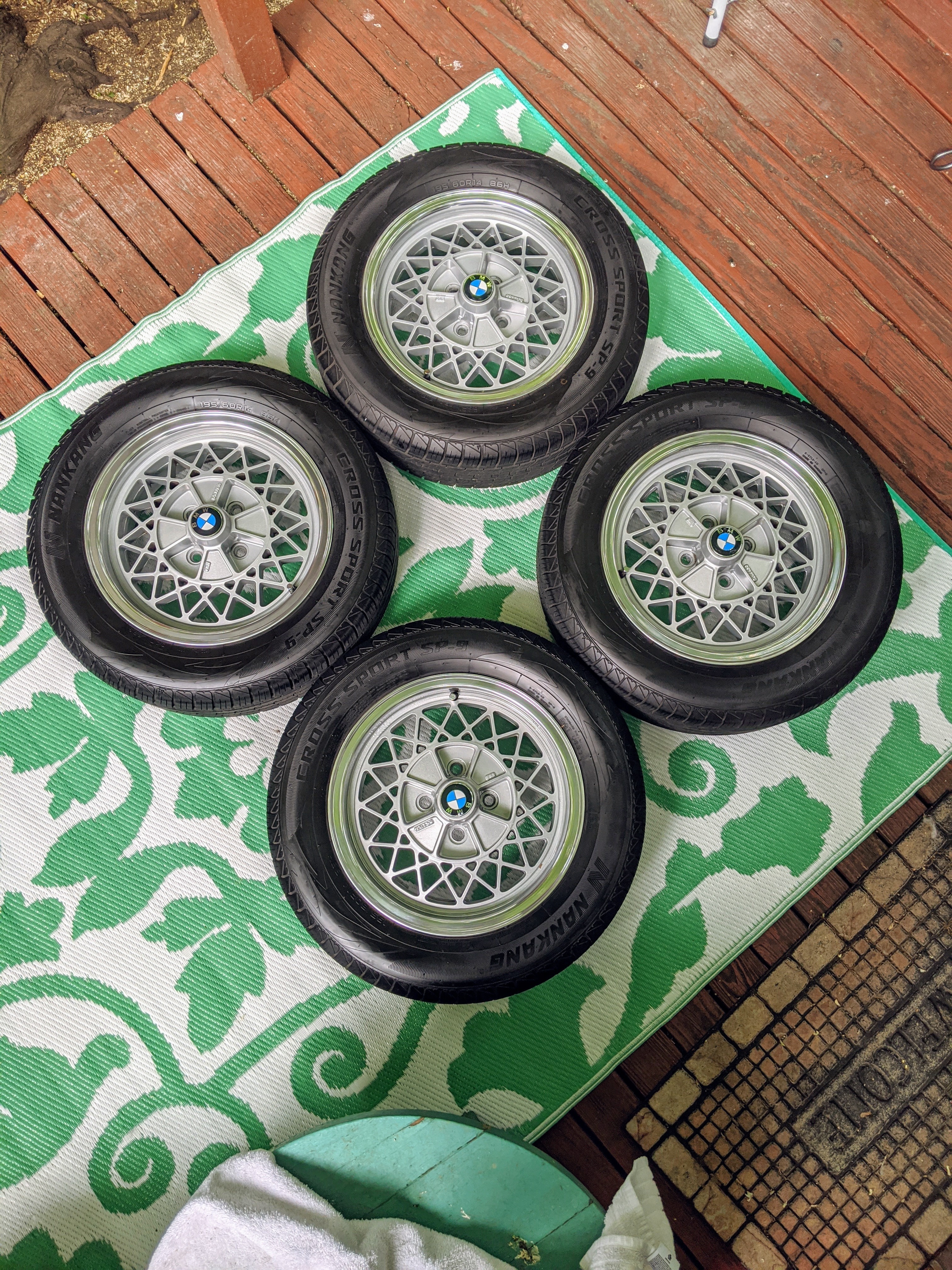 14in BWA wheels |﻿ Miscellaneous