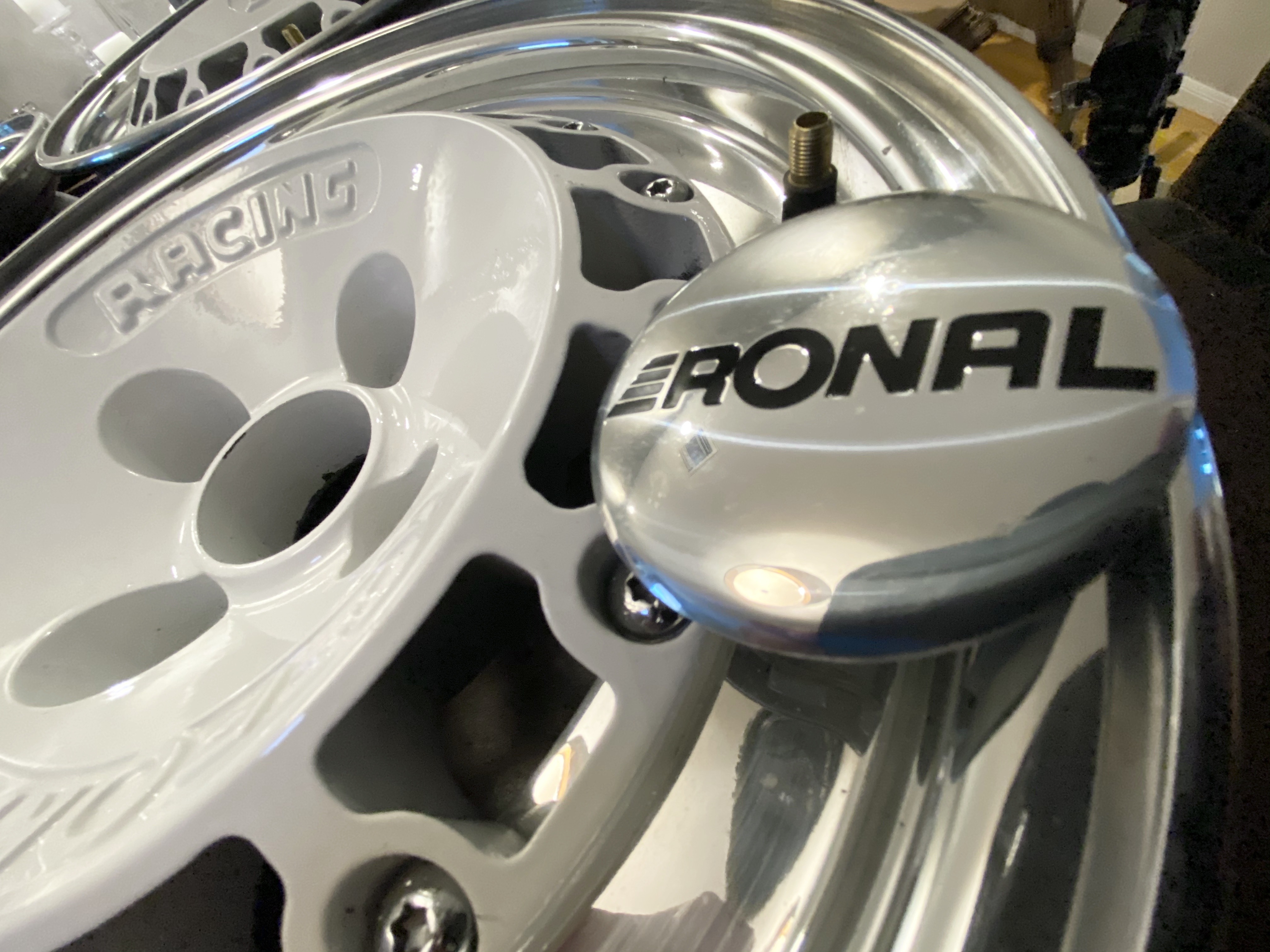 Super Rare!! 3pc. Magnesium Ronal Racing Rims |﻿ Miscellaneous