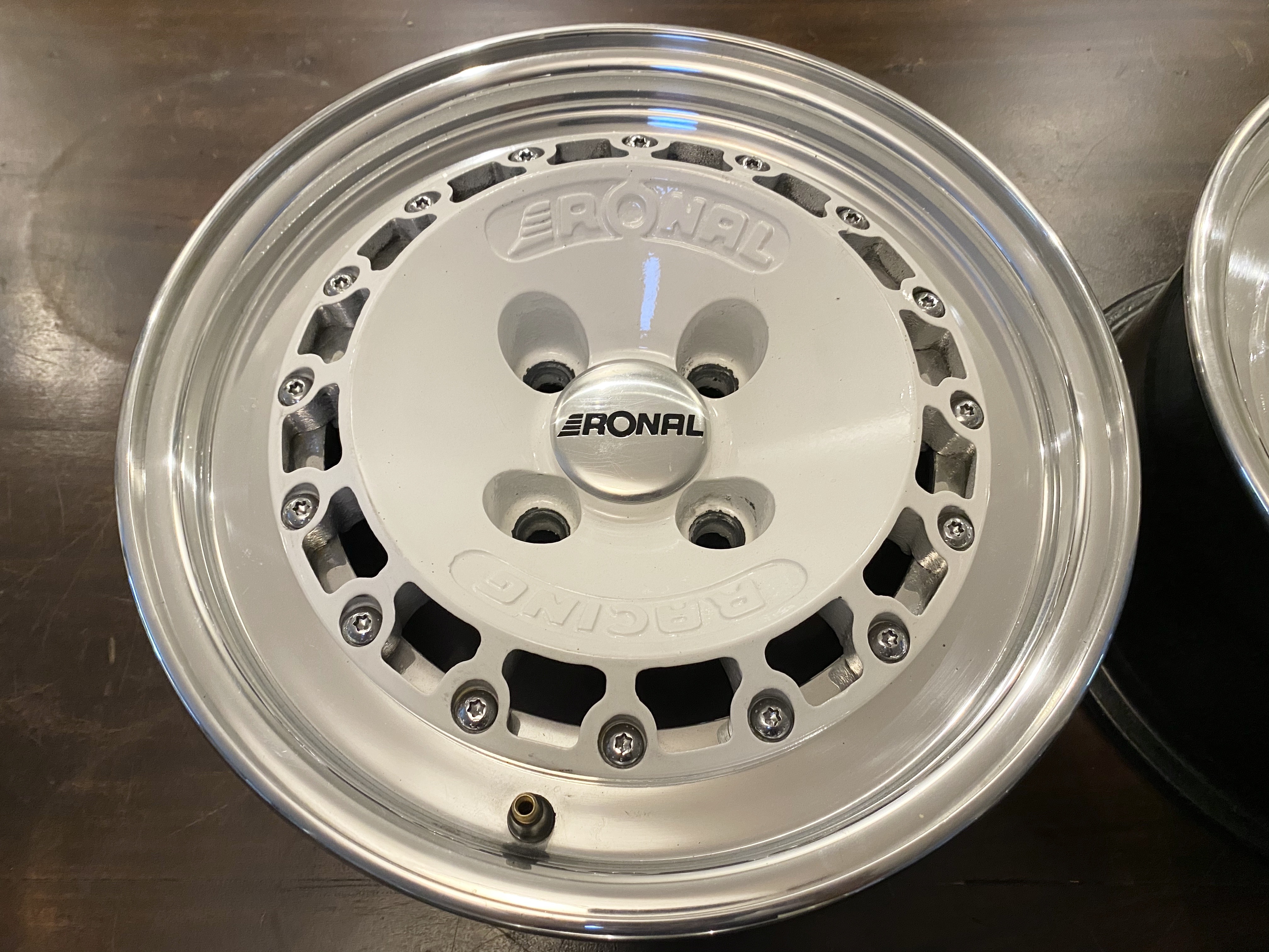 Super Rare!! 3pc. Magnesium Ronal Racing Rims |﻿ Miscellaneous