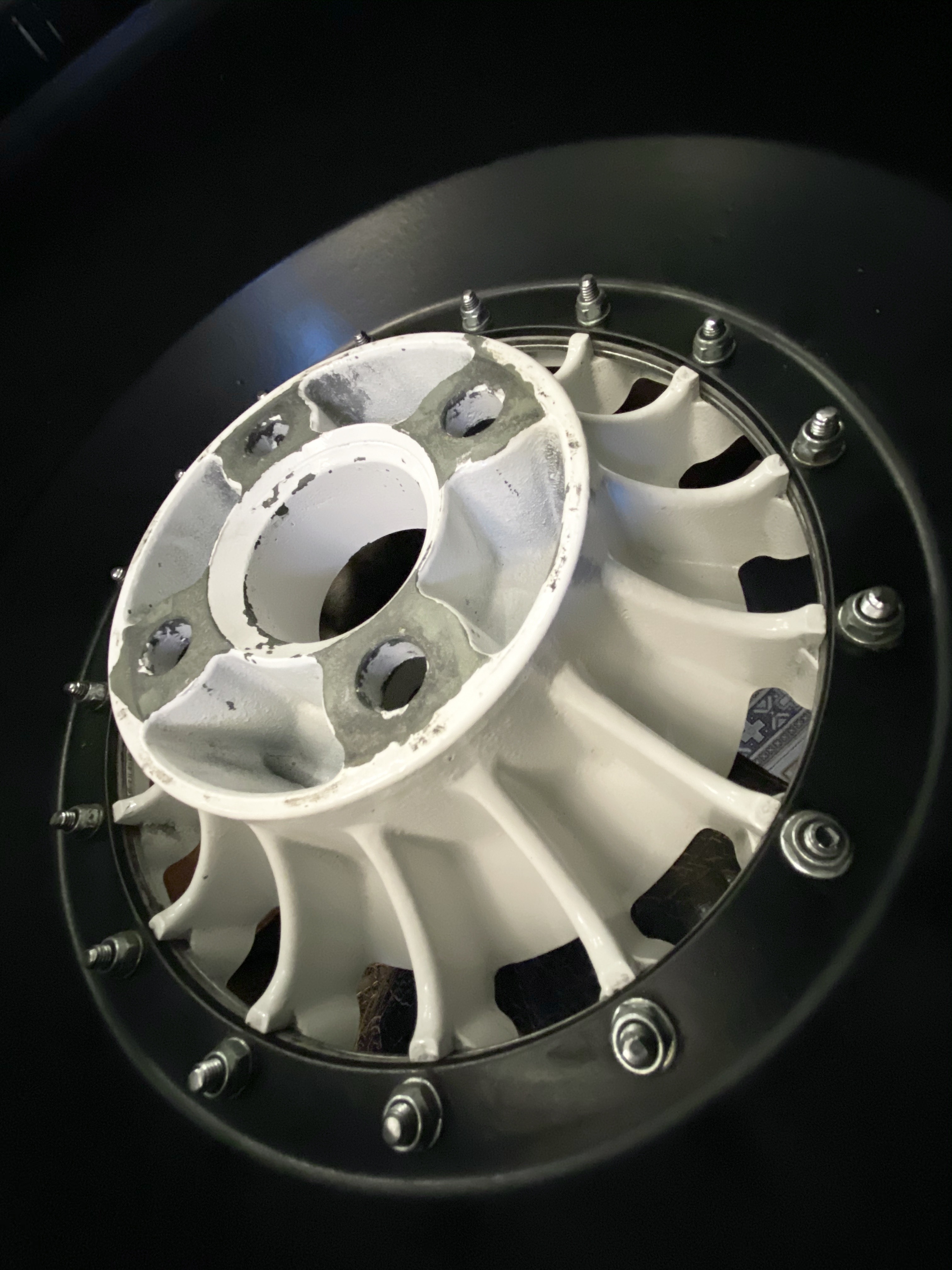 Super Rare!! 3pc. Magnesium Ronal Racing Rims |﻿ Miscellaneous