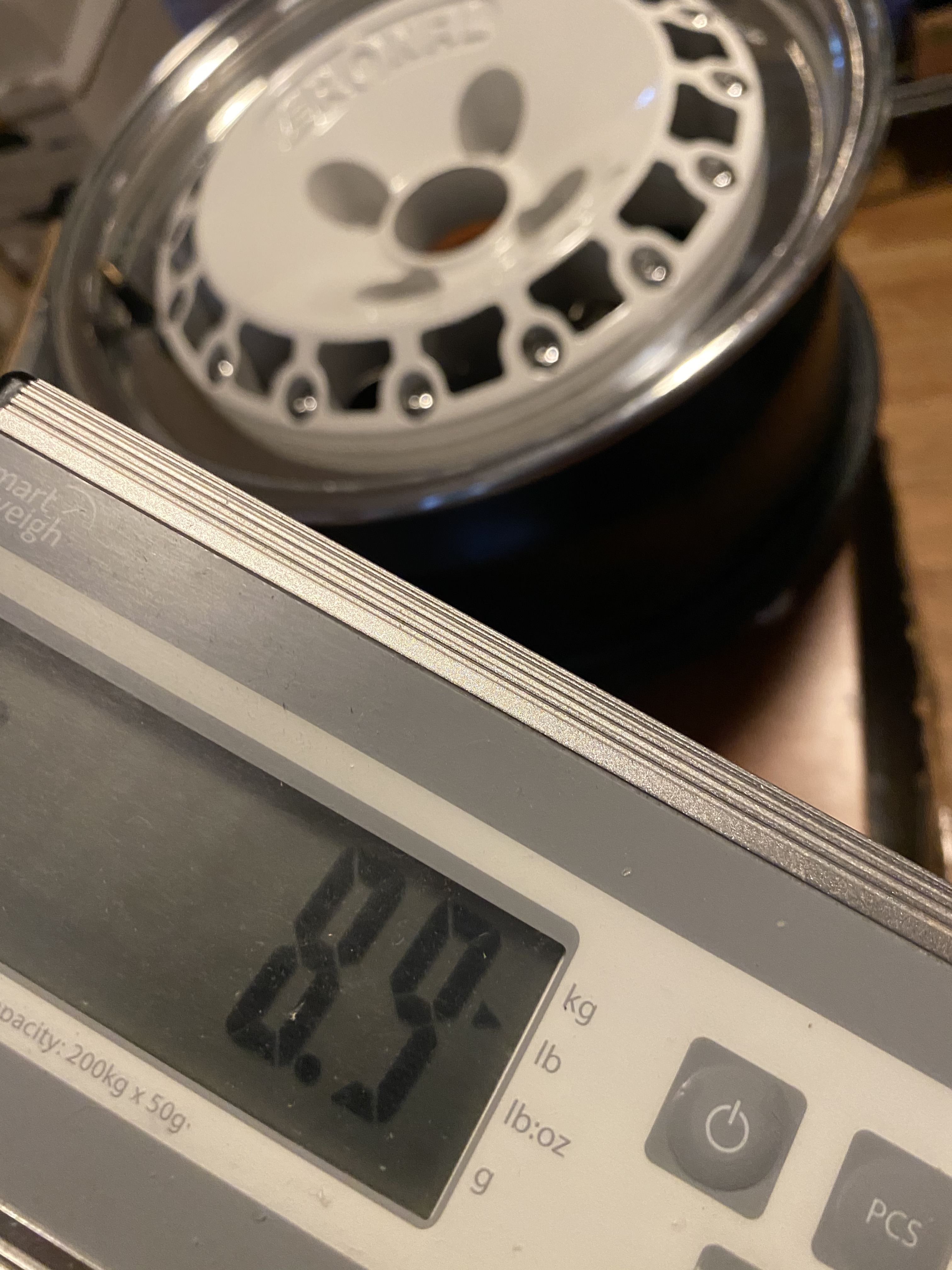 Super Rare!! 3pc. Magnesium Ronal Racing Rims |﻿ Miscellaneous