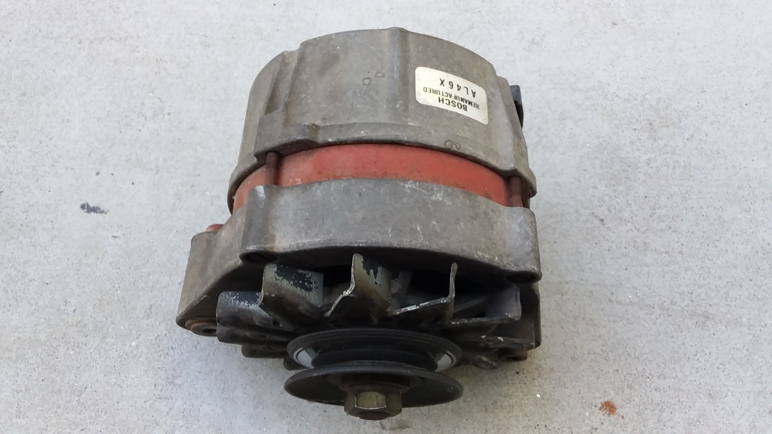 80A Alternator Bosch AL46X - Miscellaneous - 2002FAQ