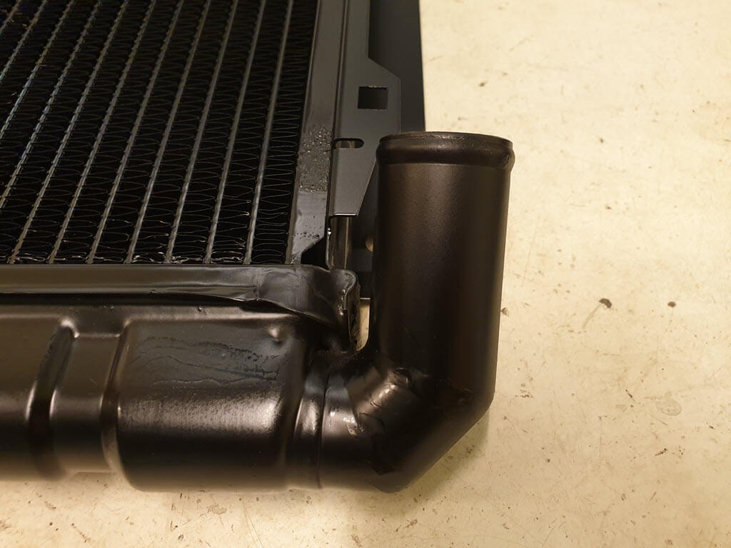 Radiator - High Flow Mod for AC |﻿ BMW 2002 and other '02