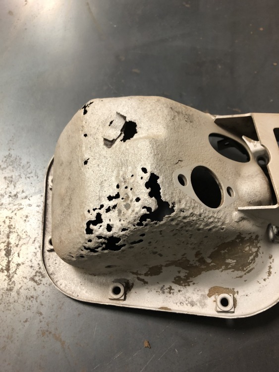 Inside Pedal Box Cover - BMW 2002 and other '02 - 2002FAQ