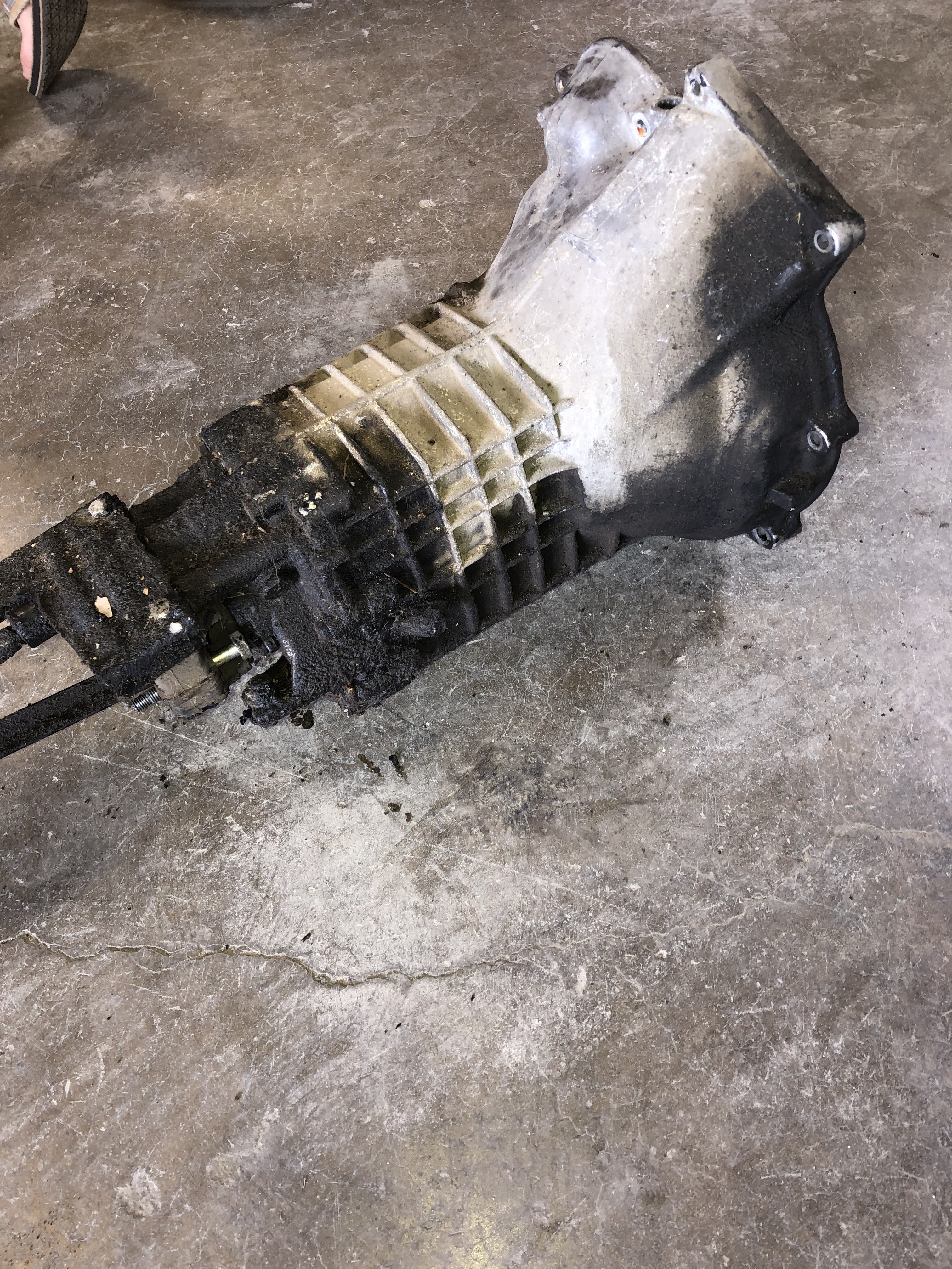 Did I goof? Getrag 240 bolt pattern - Page 2 |﻿ BMW 2002 and other '02