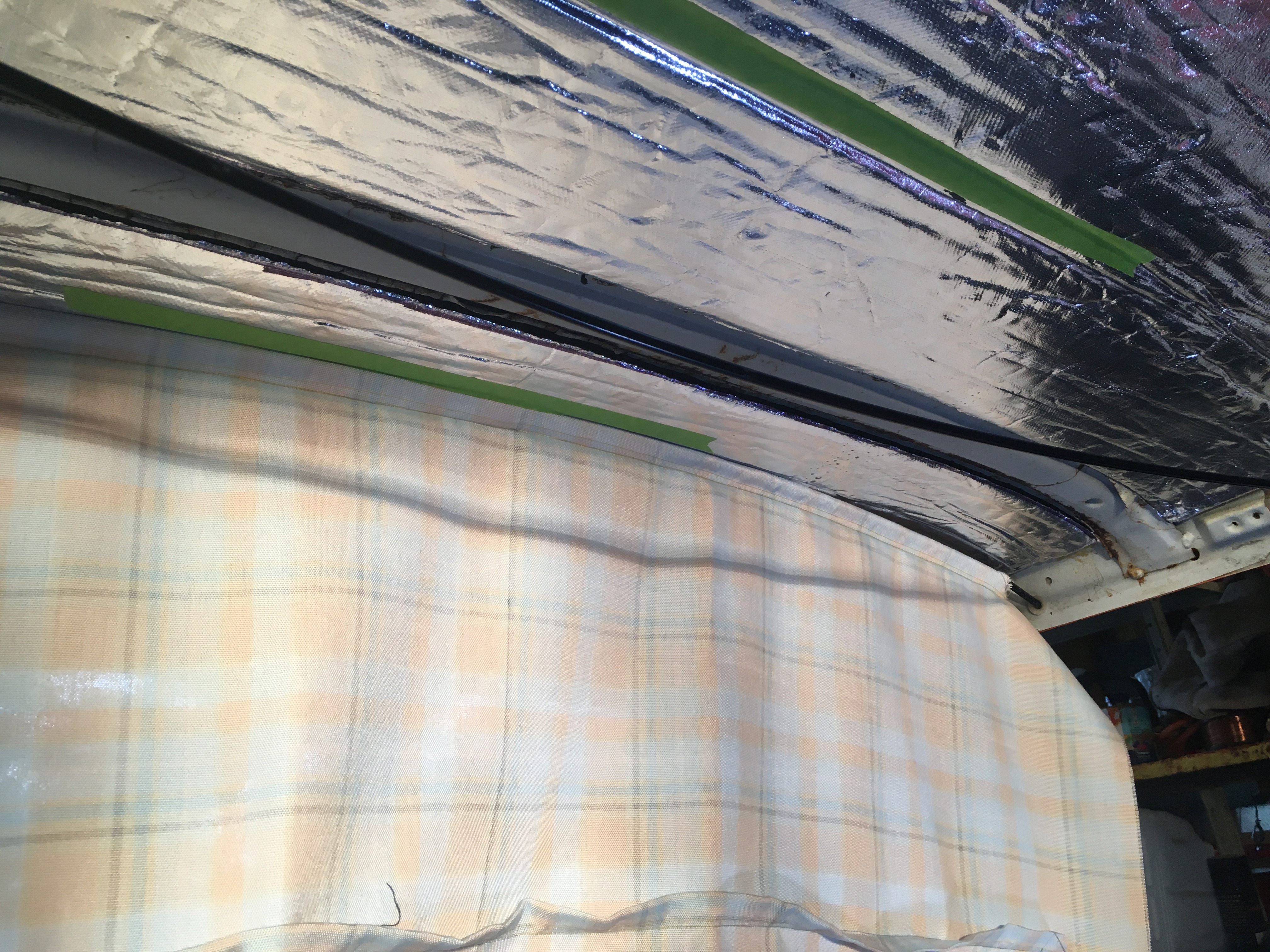 Custom Headliner & Parcel Shelf |﻿ Body and Interior