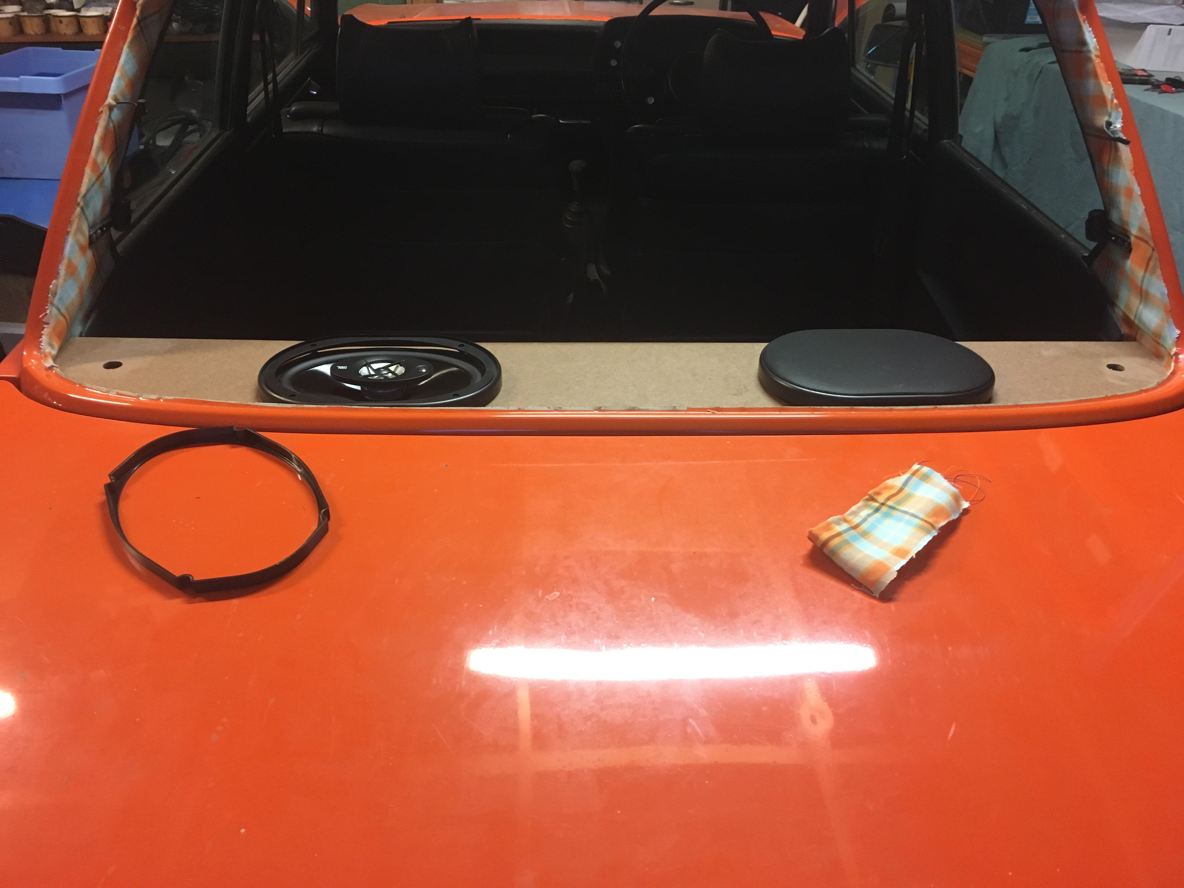 Custom Headliner & Parcel Shelf |﻿ Body and Interior