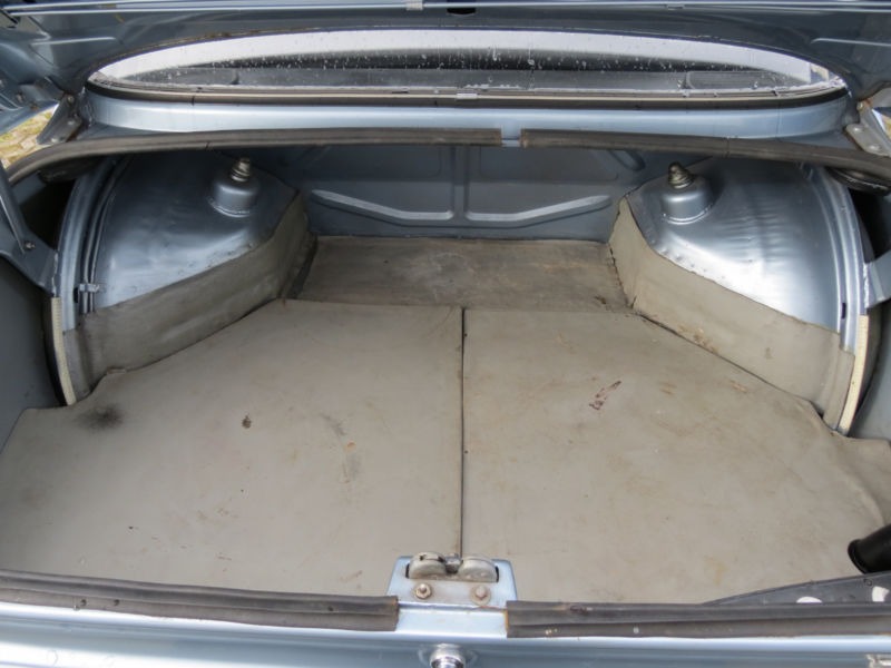 Trunk wheel well trim |﻿ BMW 2002 and other '02