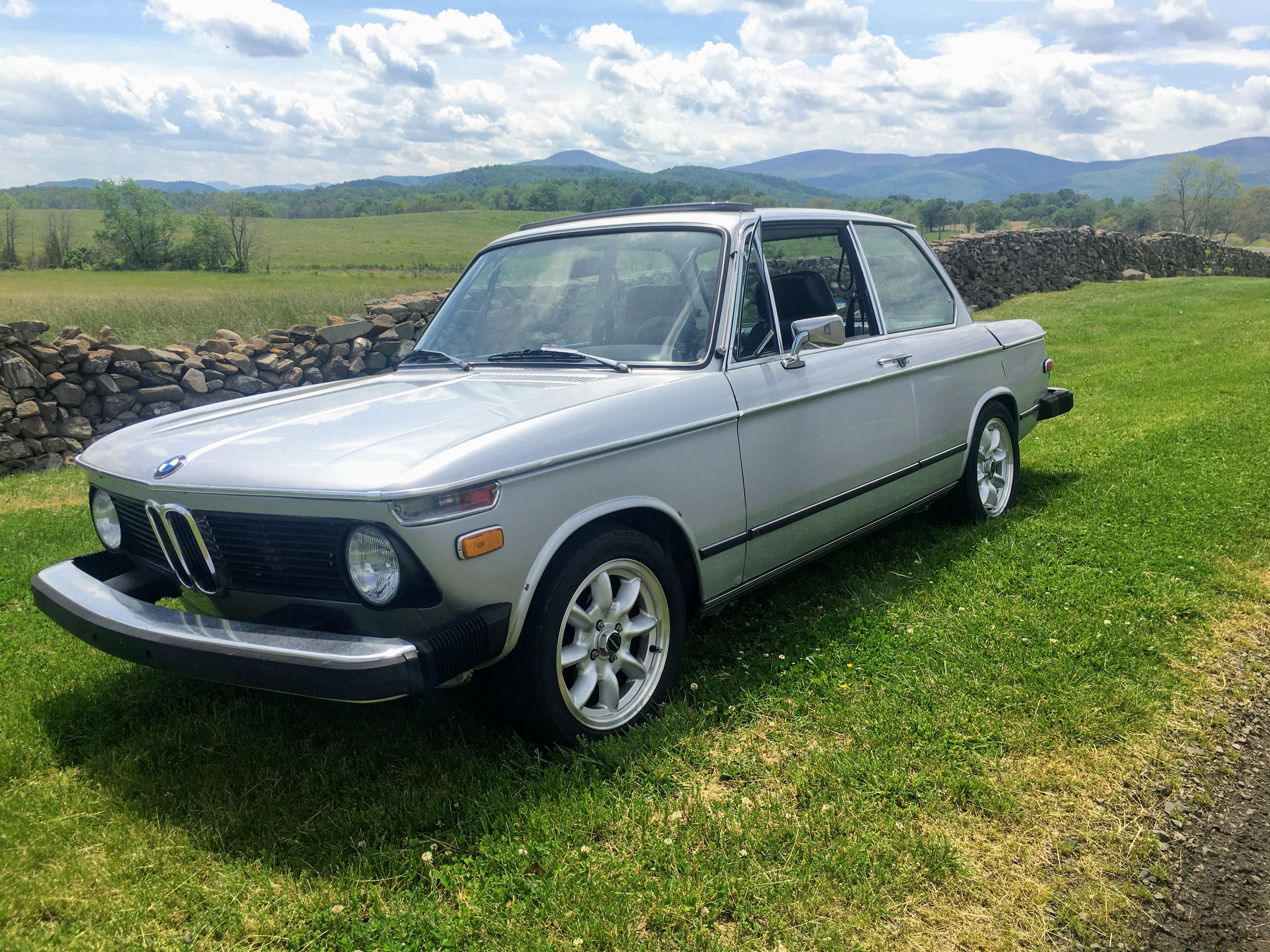 Bmw 2002 Colors