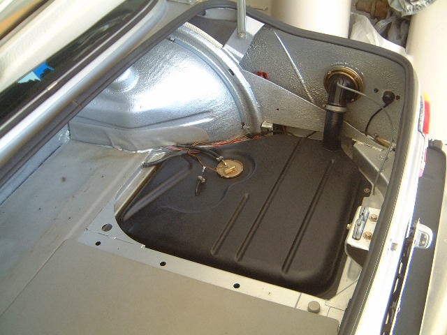 Trunk wheel well trim |﻿ BMW 2002 and other '02