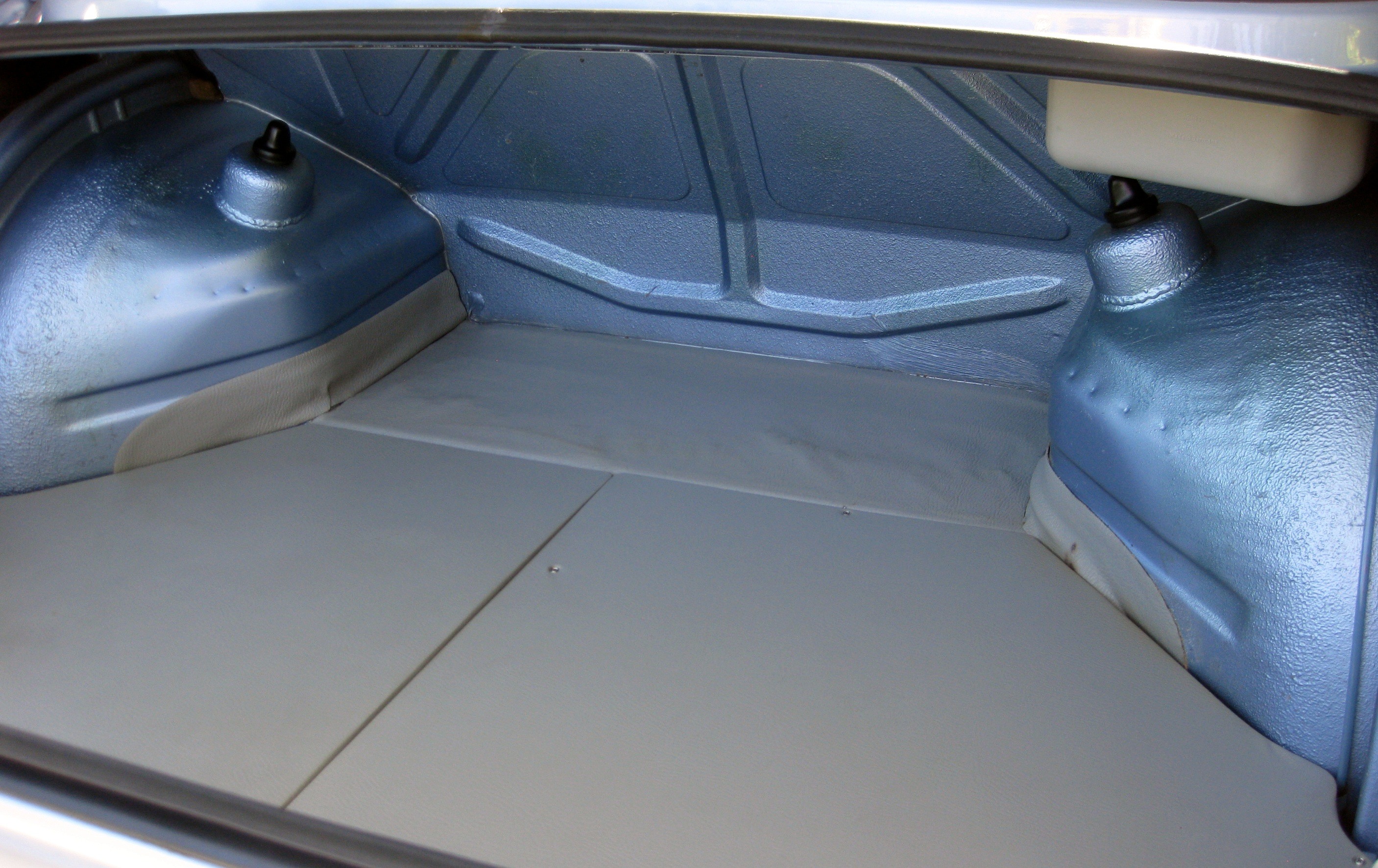 Trunk wheel well trim |﻿ BMW 2002 and other '02